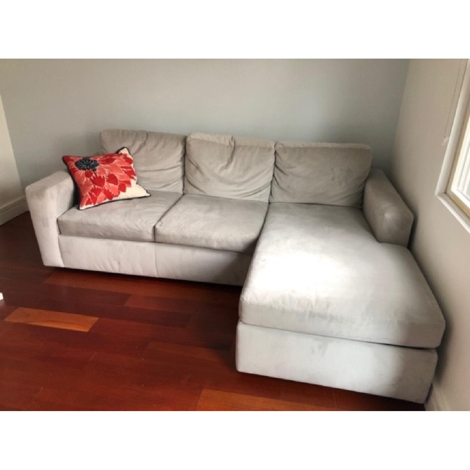 Room & Board 2-Piece Sectional Sofa - AptDeco