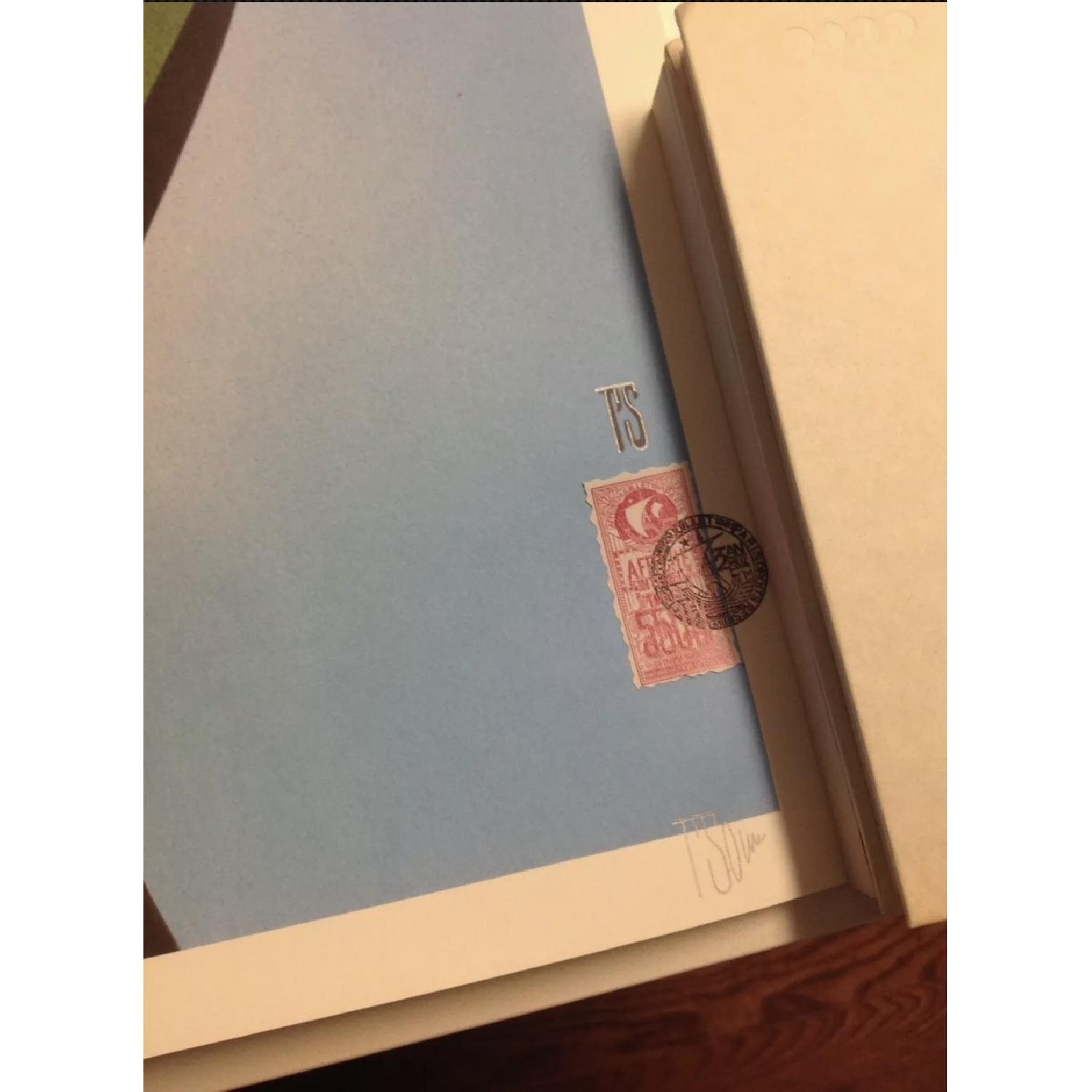 Signed Limited Edition Cogey Poster by Philippe Sommer - AptDeco