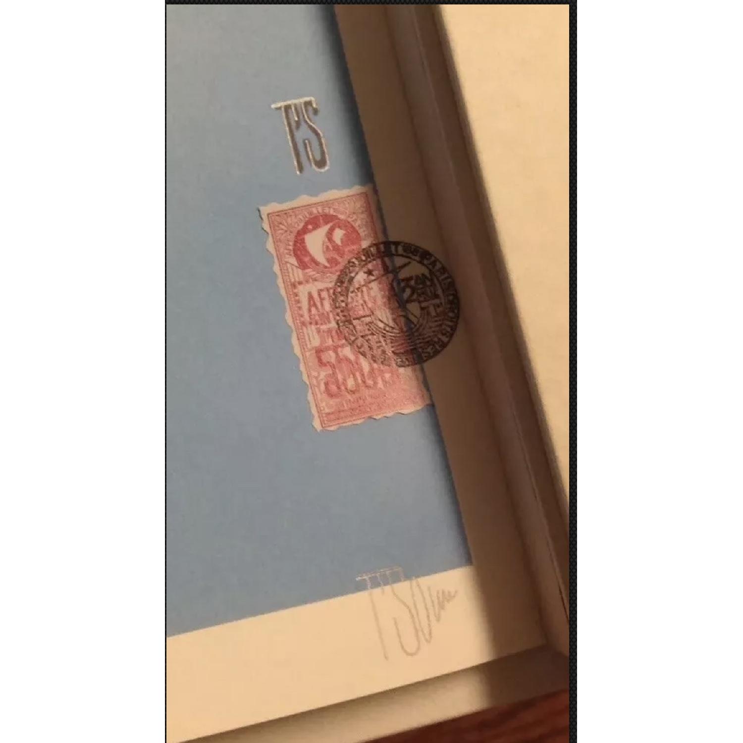 Signed Limited Edition Cogey Poster by Philippe Sommer - AptDeco