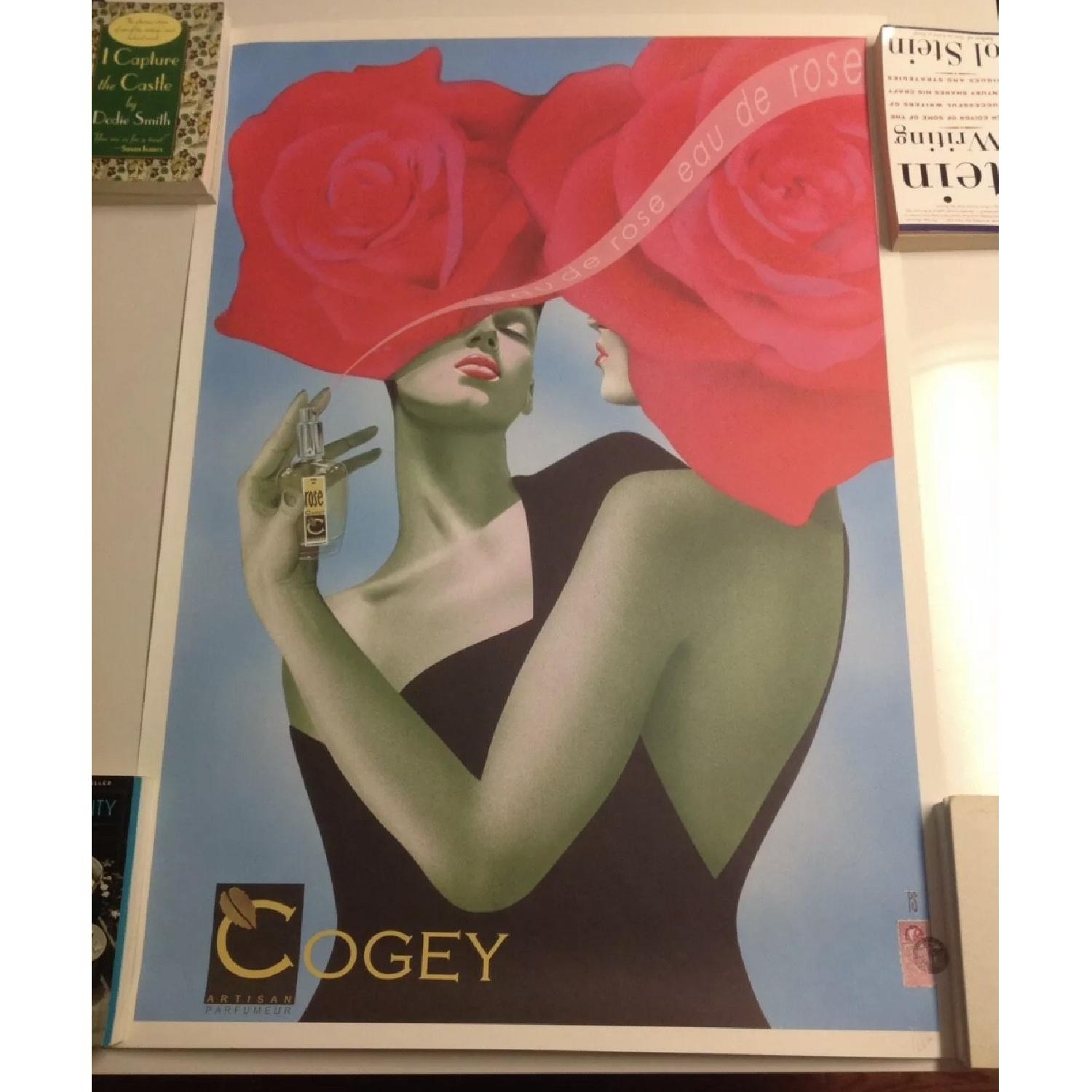 Signed Limited Edition Cogey Poster by Philippe Sommer - AptDeco