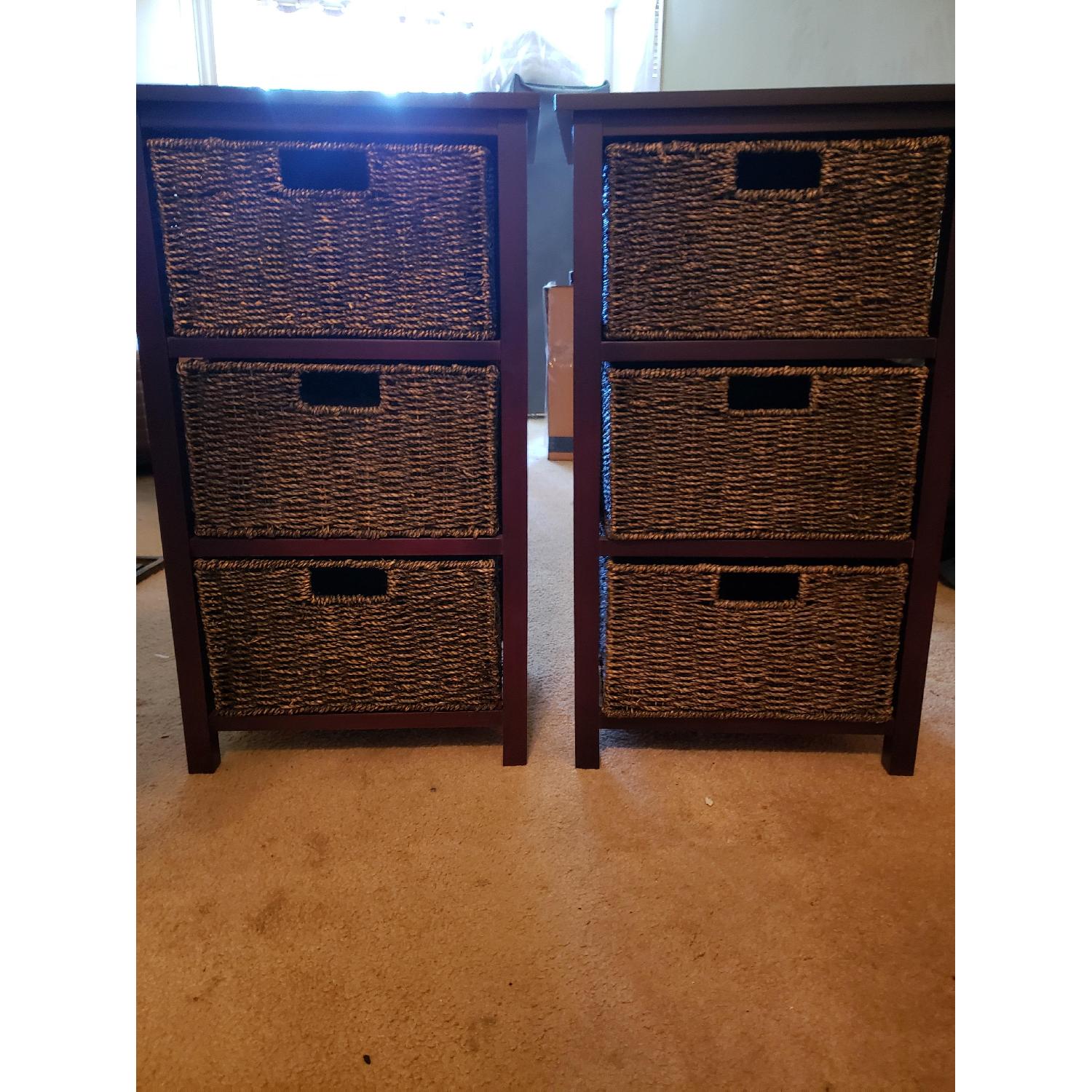3-Drawer Storage End Table - AptDeco