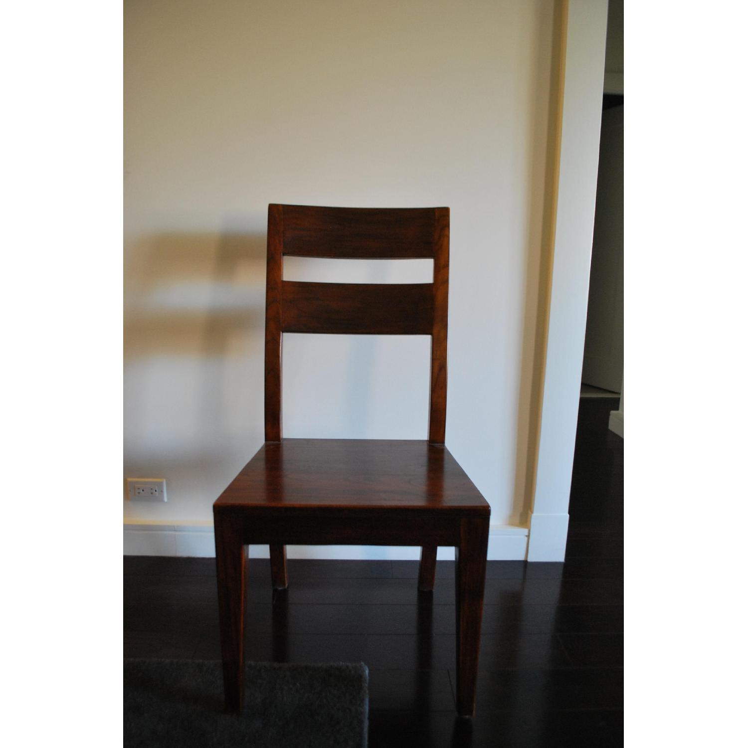 Crate & Barrel Basque Dining Chair - AptDeco