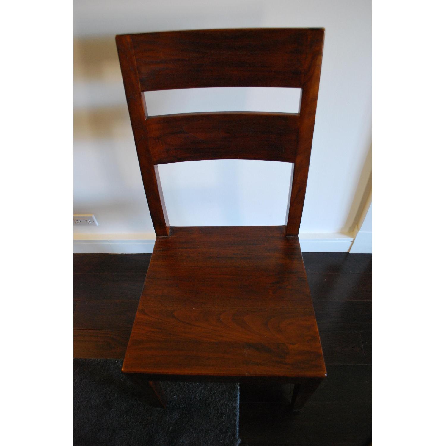 Crate & Barrel Basque Dining Chair - AptDeco