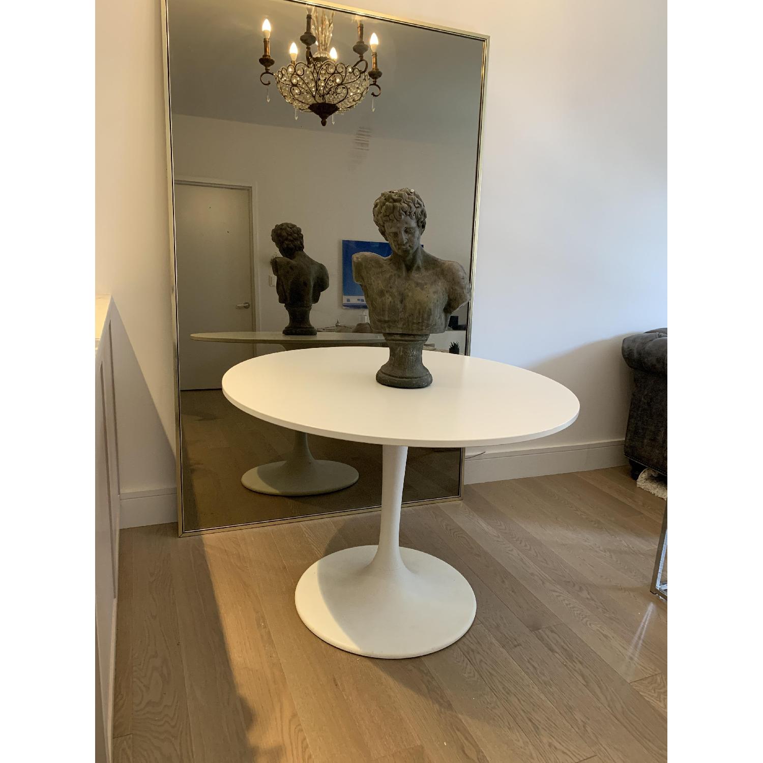 Ikea Docksta Replica Tulip Table - AptDeco