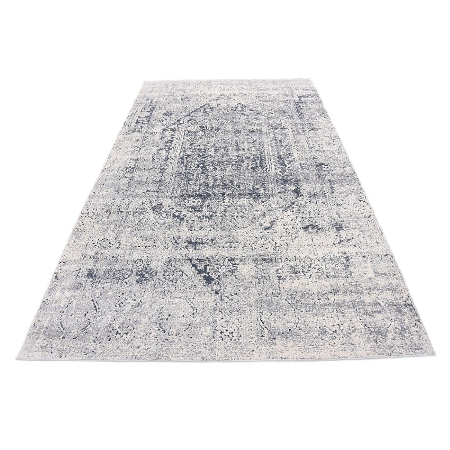 Grey Villa Area Rug - AptDeco