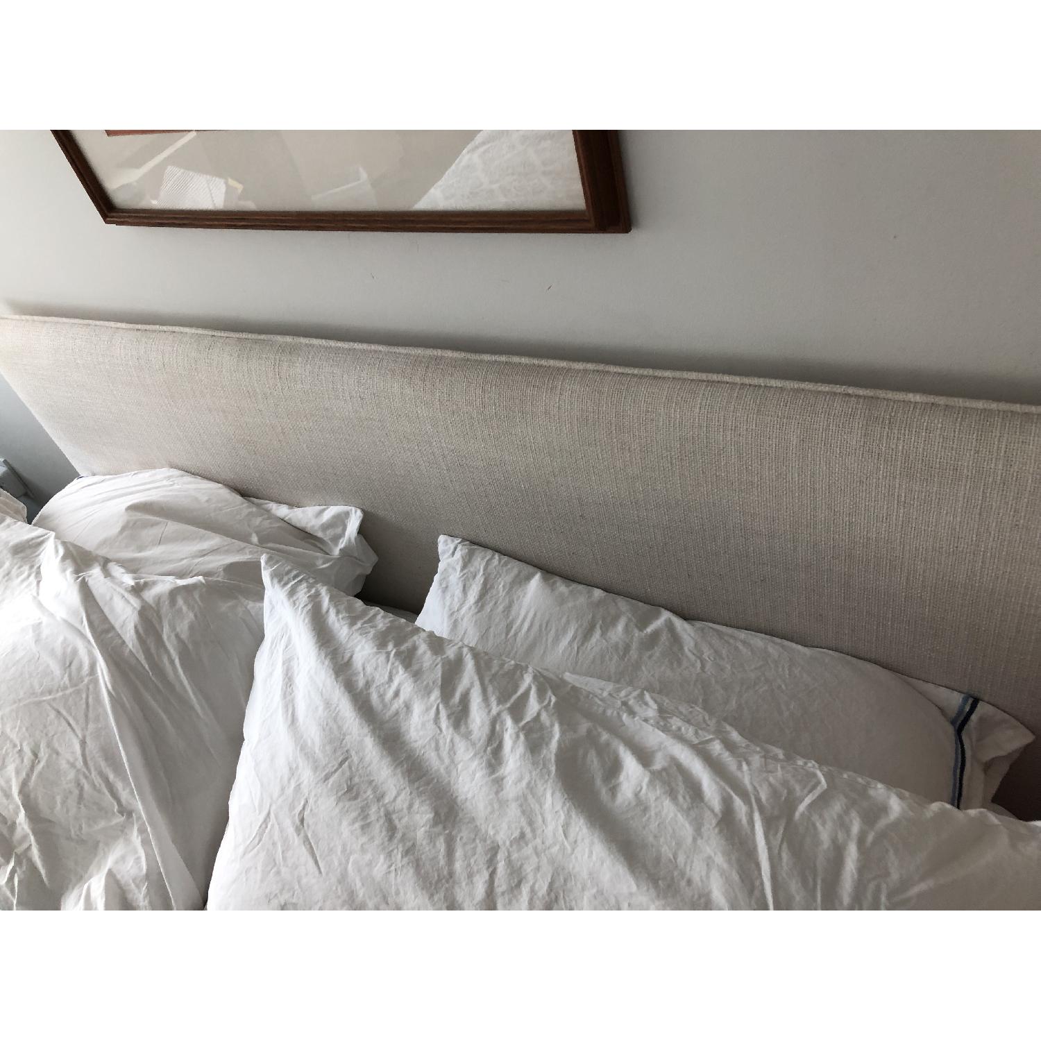 CB2 Facade Queen Bed Frame - AptDeco