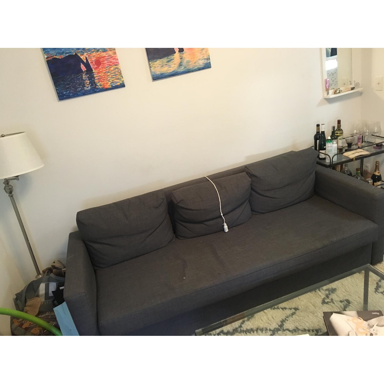 Ikea Friheten Sleeper Sofa w/ Storage - AptDeco