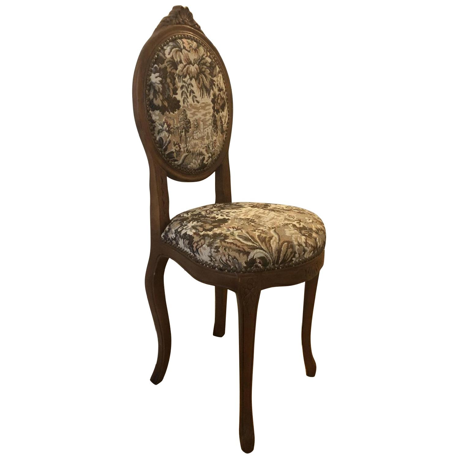 Antique Baroque Style Chair - AptDeco
