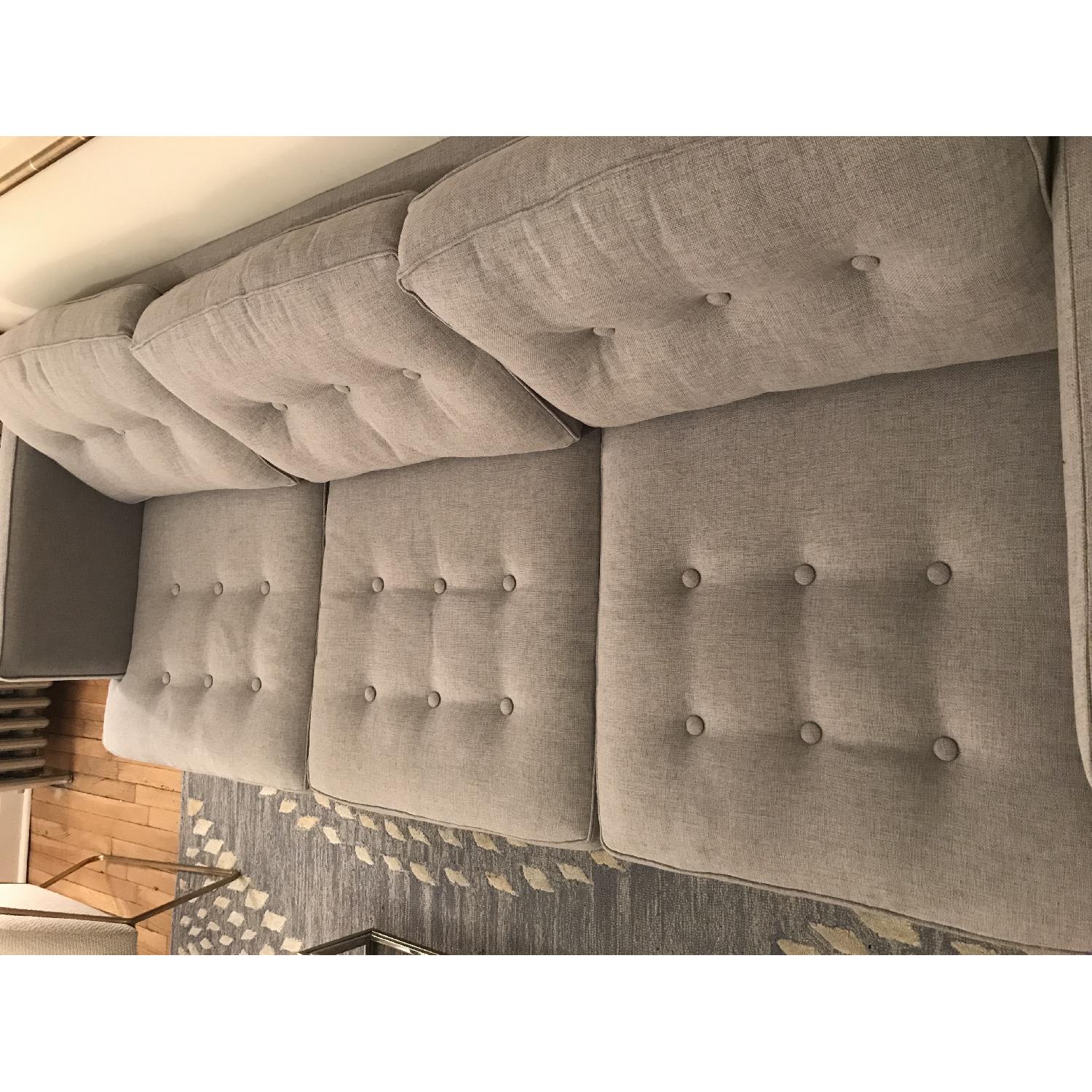 West Elm Peggy Sofa - AptDeco