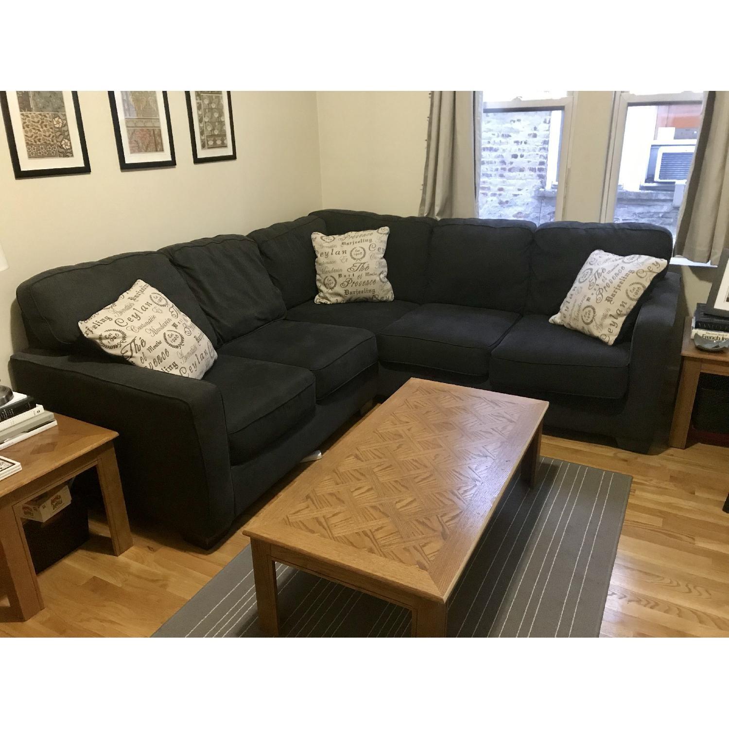 Ashley's Alenya 2 Piece Sectional Sofa - AptDeco