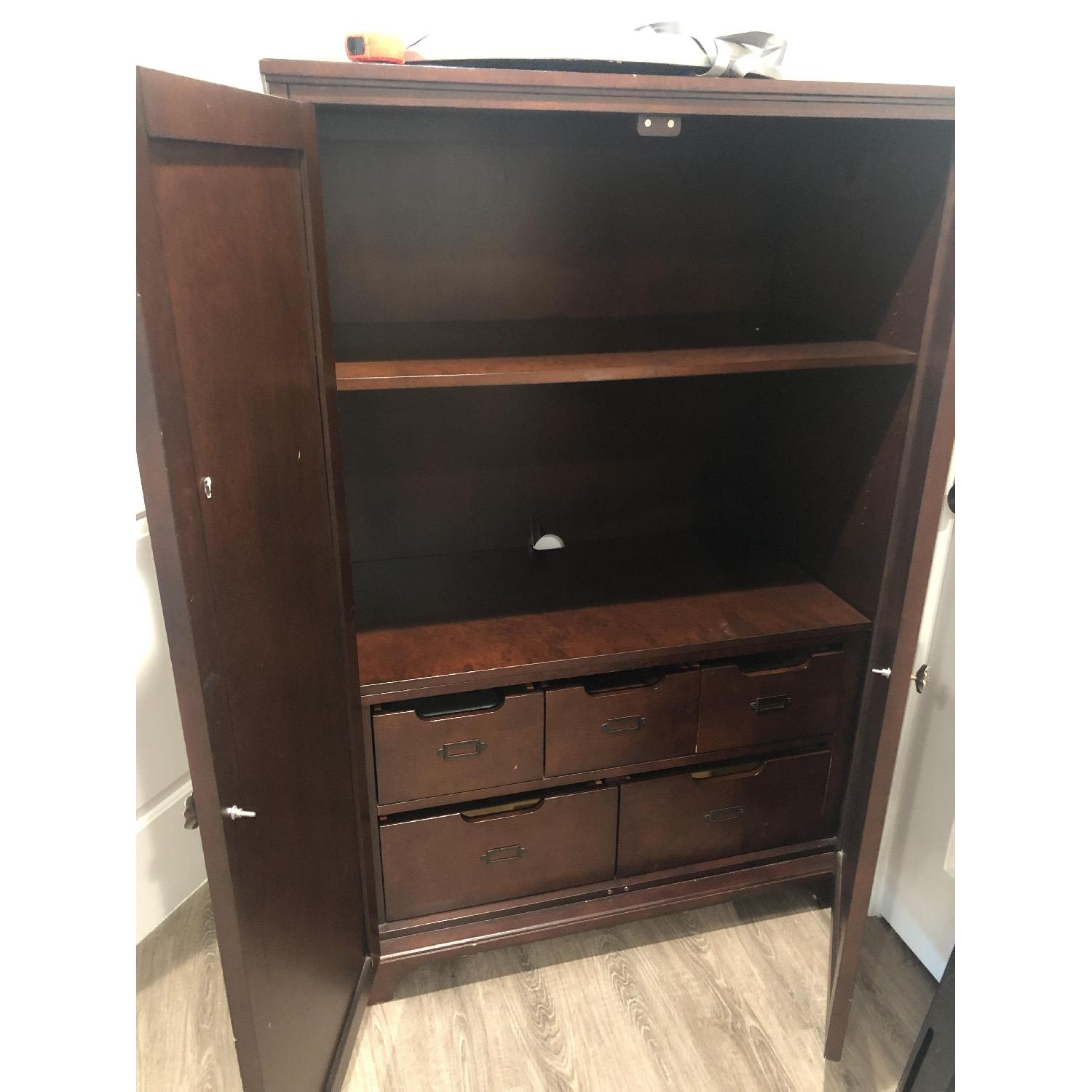 Pottery Barn Armoire