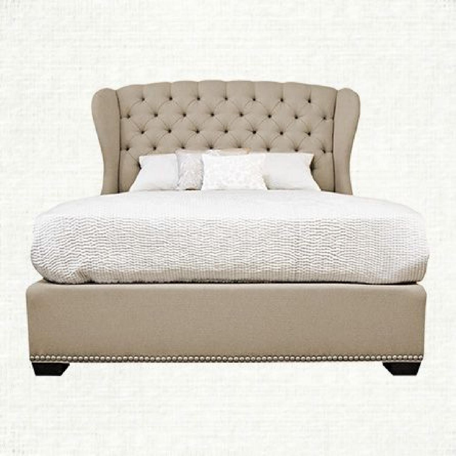 Arhaus Barrister King Bed - AptDeco