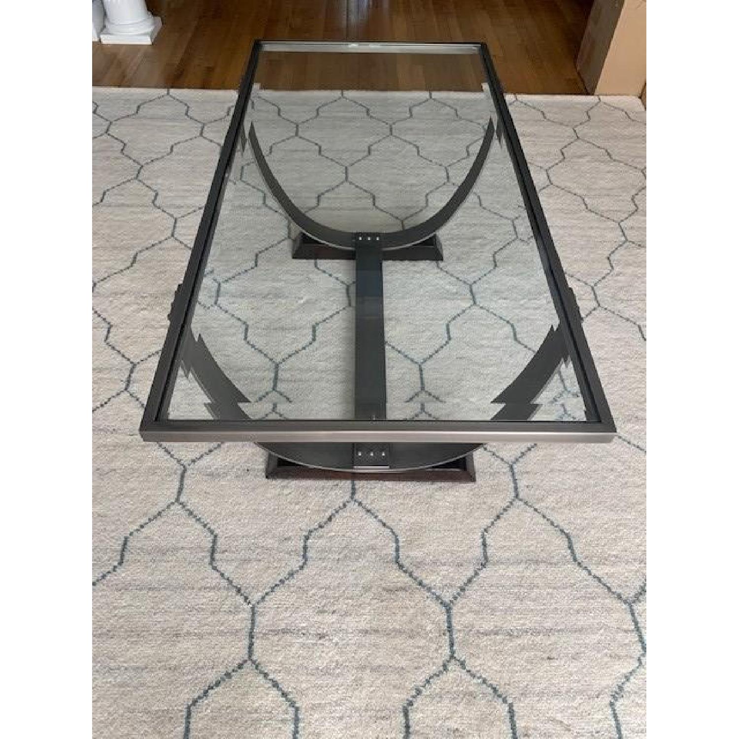 Ethan Allen Radius Collection Coffee Table - AptDeco