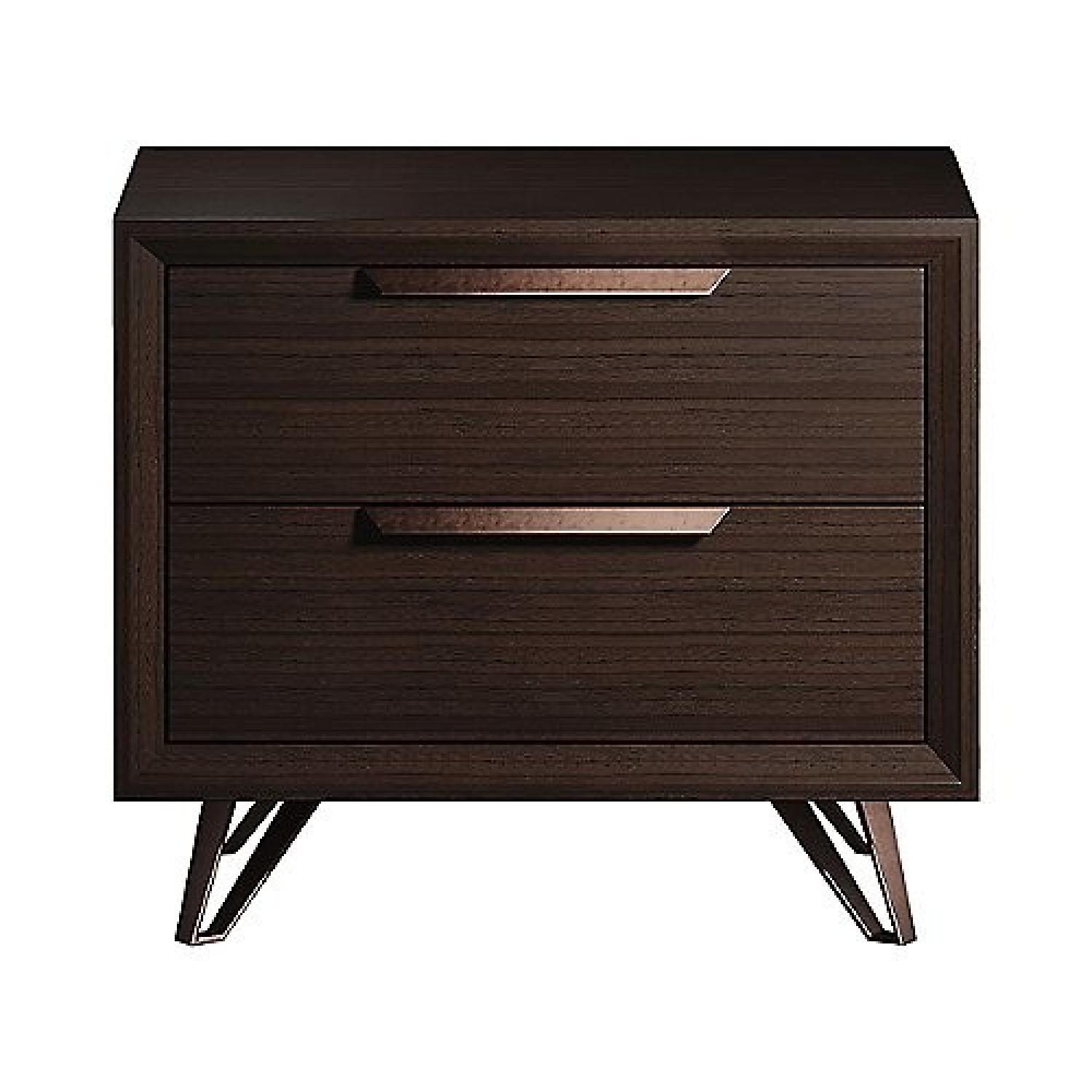 Modloft Modern Grand Collection Nightstands - AptDeco