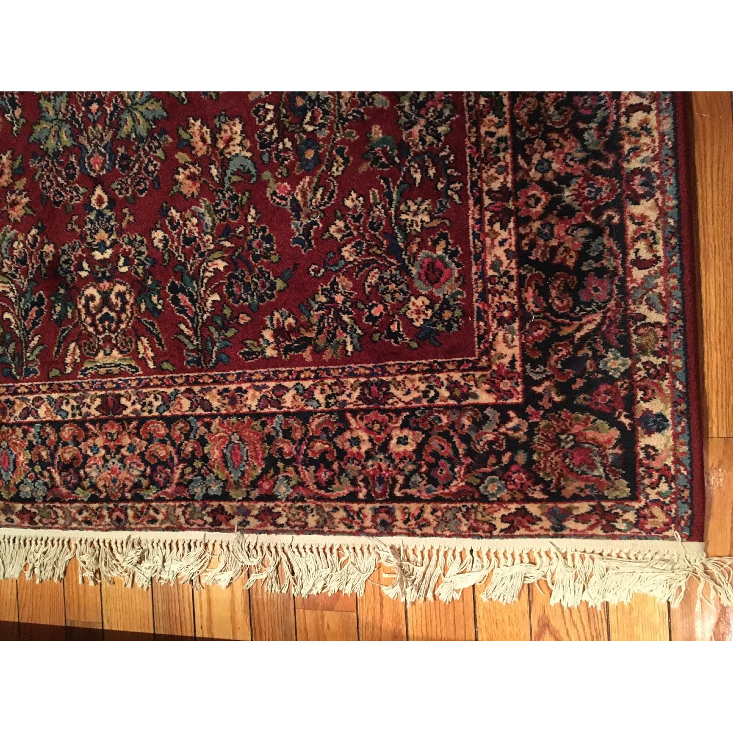 Karastan Samovar Wool Rug - AptDeco