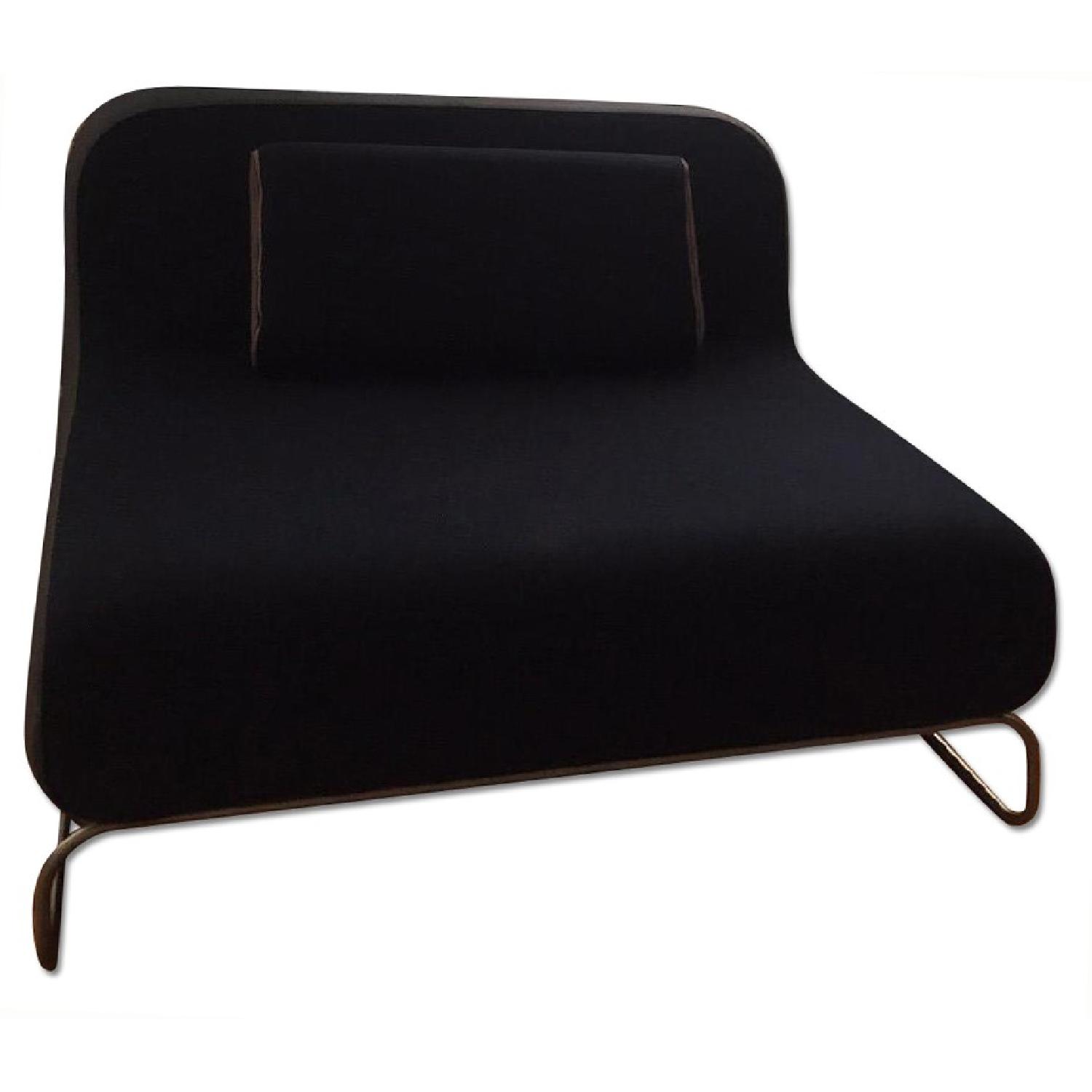 Troy Teal Blue Chairs - AptDeco