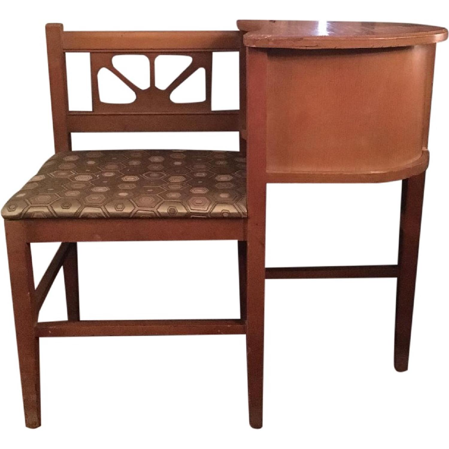 Antique Telephone Chair - AptDeco