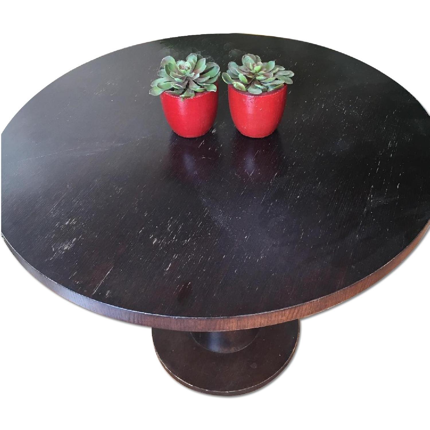 Custom Made Round Table - AptDeco