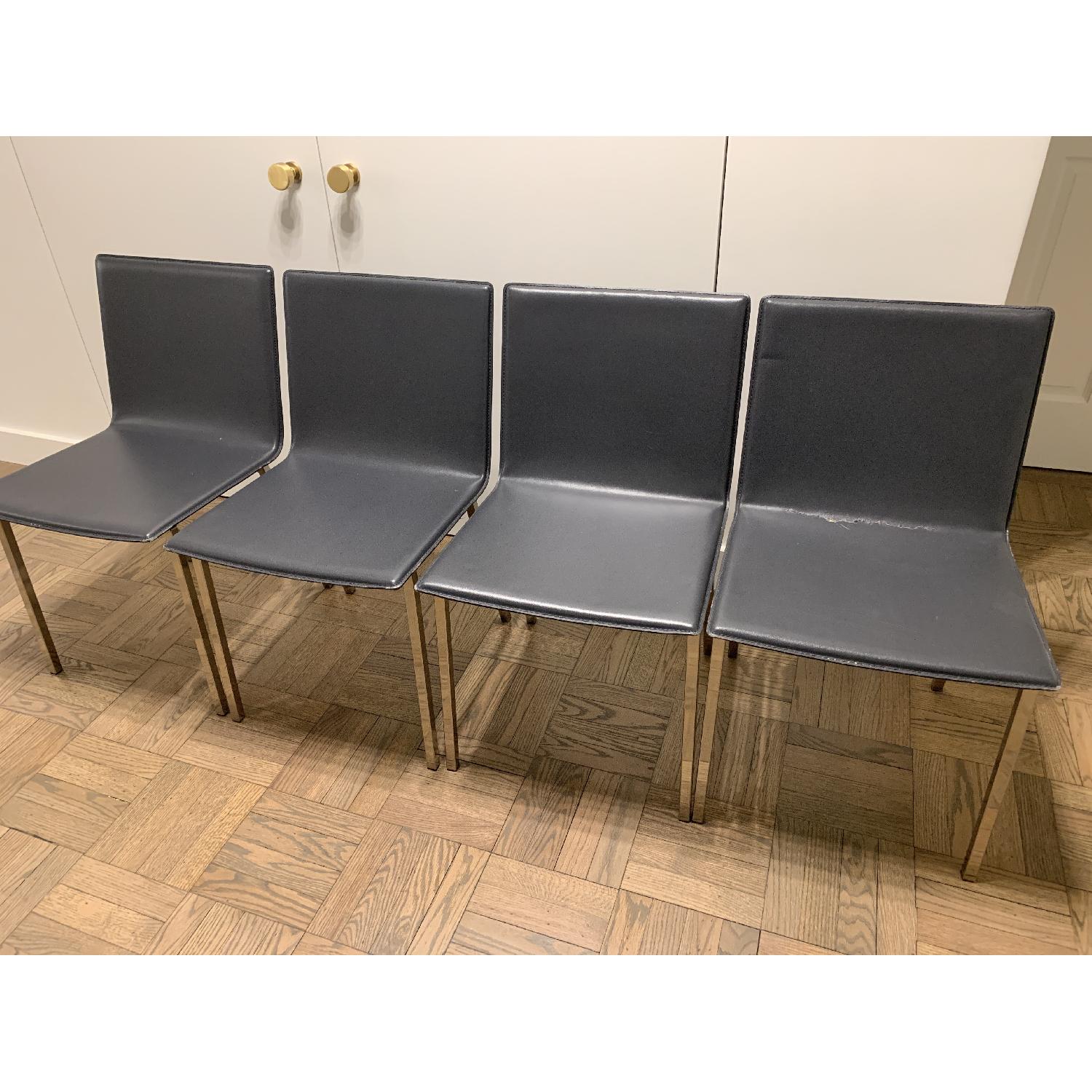 CB2 5-Piece Expandable Dining Set - AptDeco