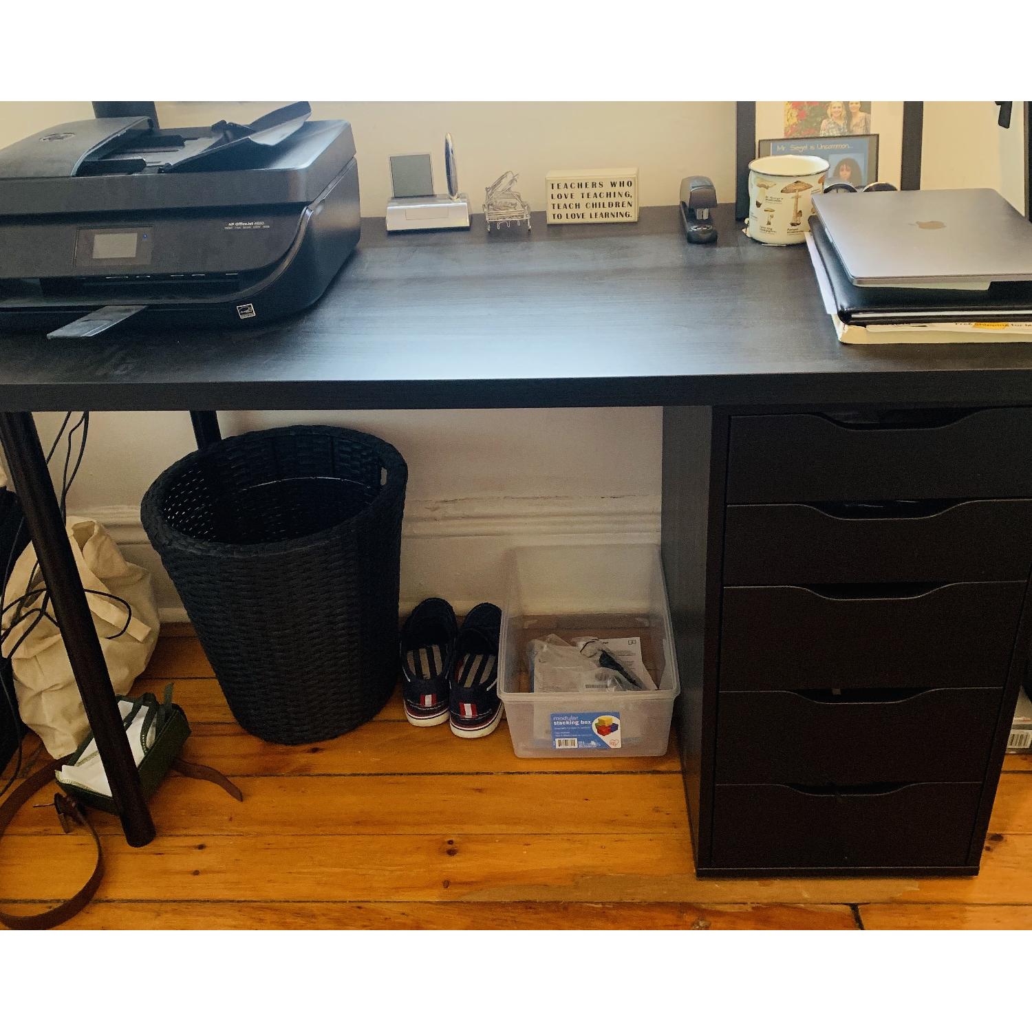 Ikea Linnmon/Alex Desk & Renberget Swivel Chair - AptDeco