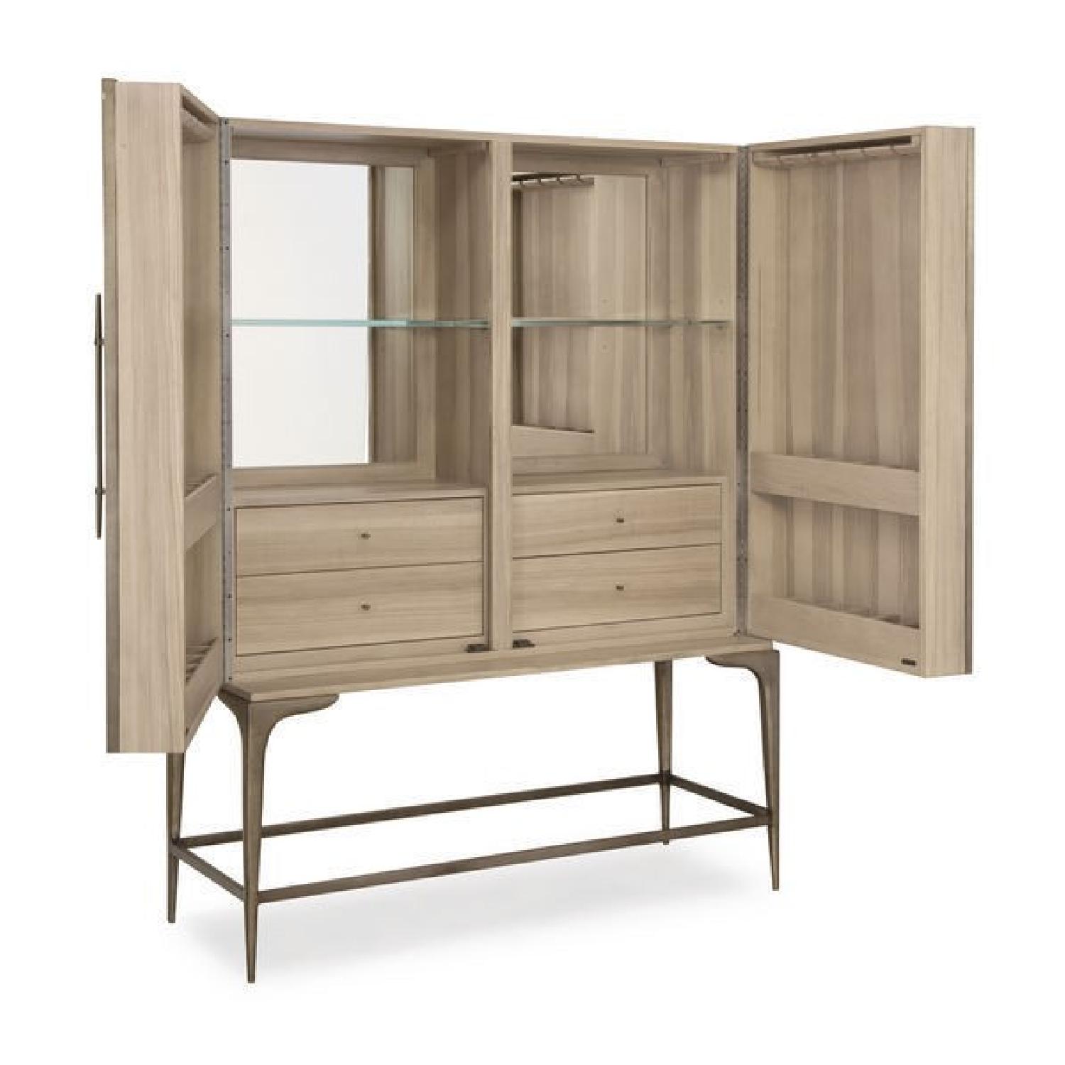 Caracole Bar Cabinet - AptDeco