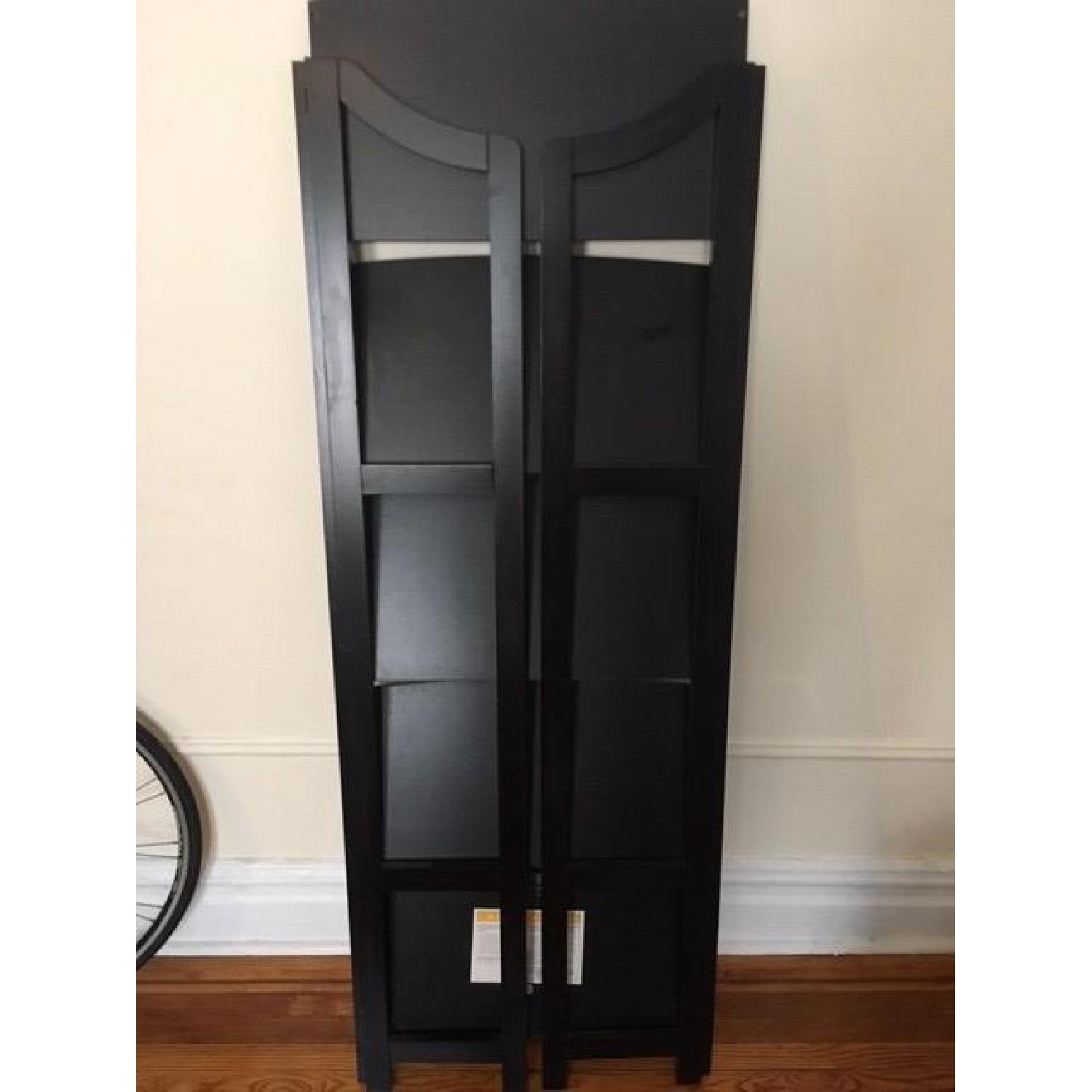 Pier 1 Clifton Collection Folding Book Shelf - AptDeco