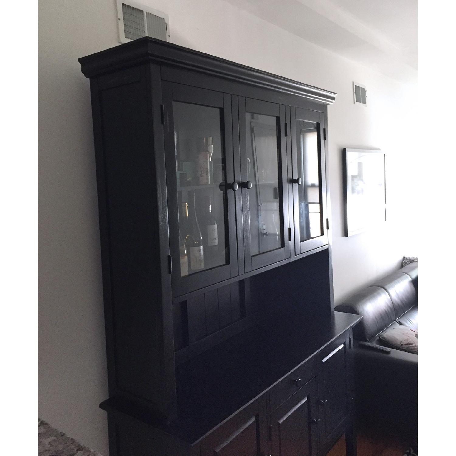 Hamilton & Spill Nicole 2-Piece Dining Buffet w/ Hutch - AptDeco