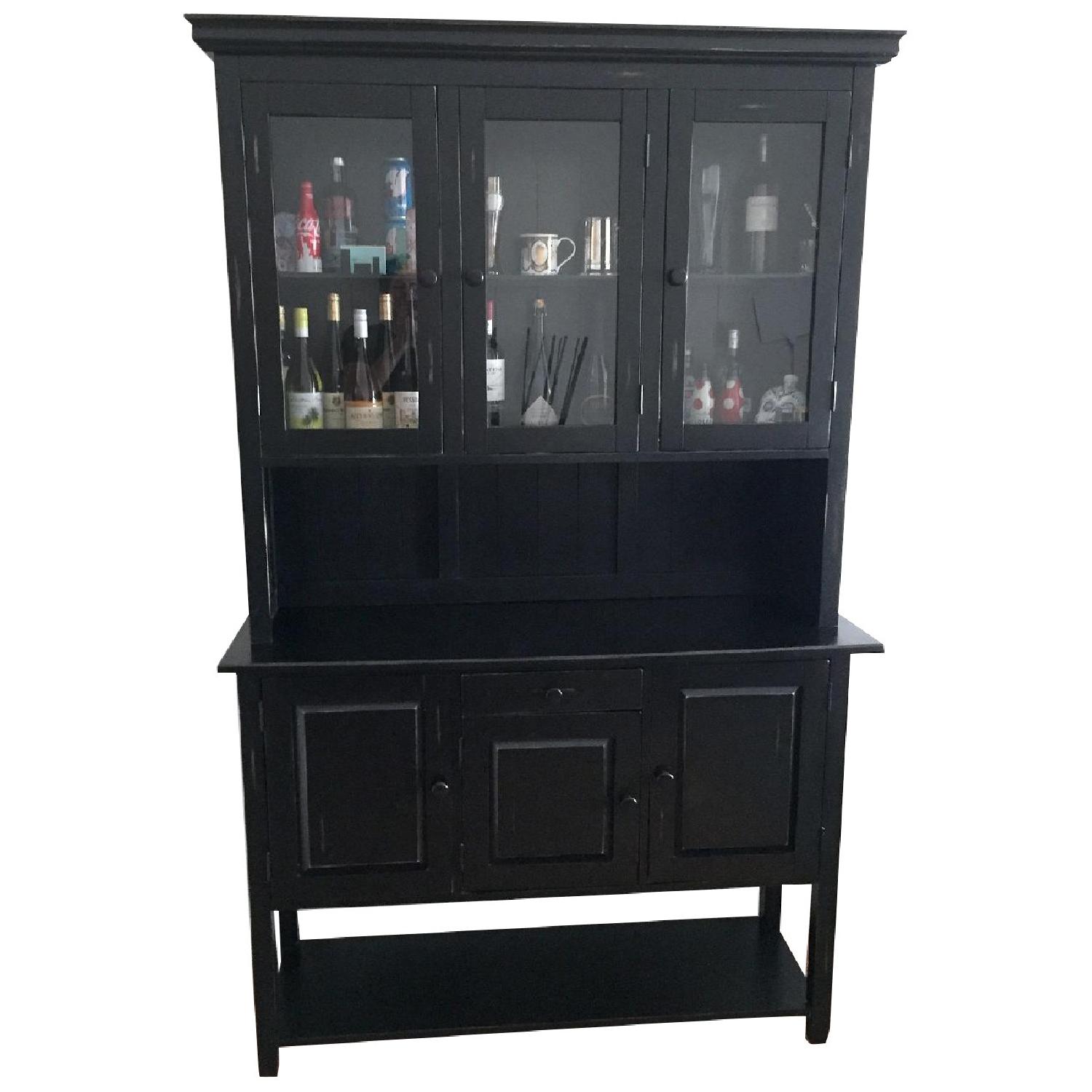 Hamilton & Spill Nicole 2-Piece Dining Buffet w/ Hutch - AptDeco