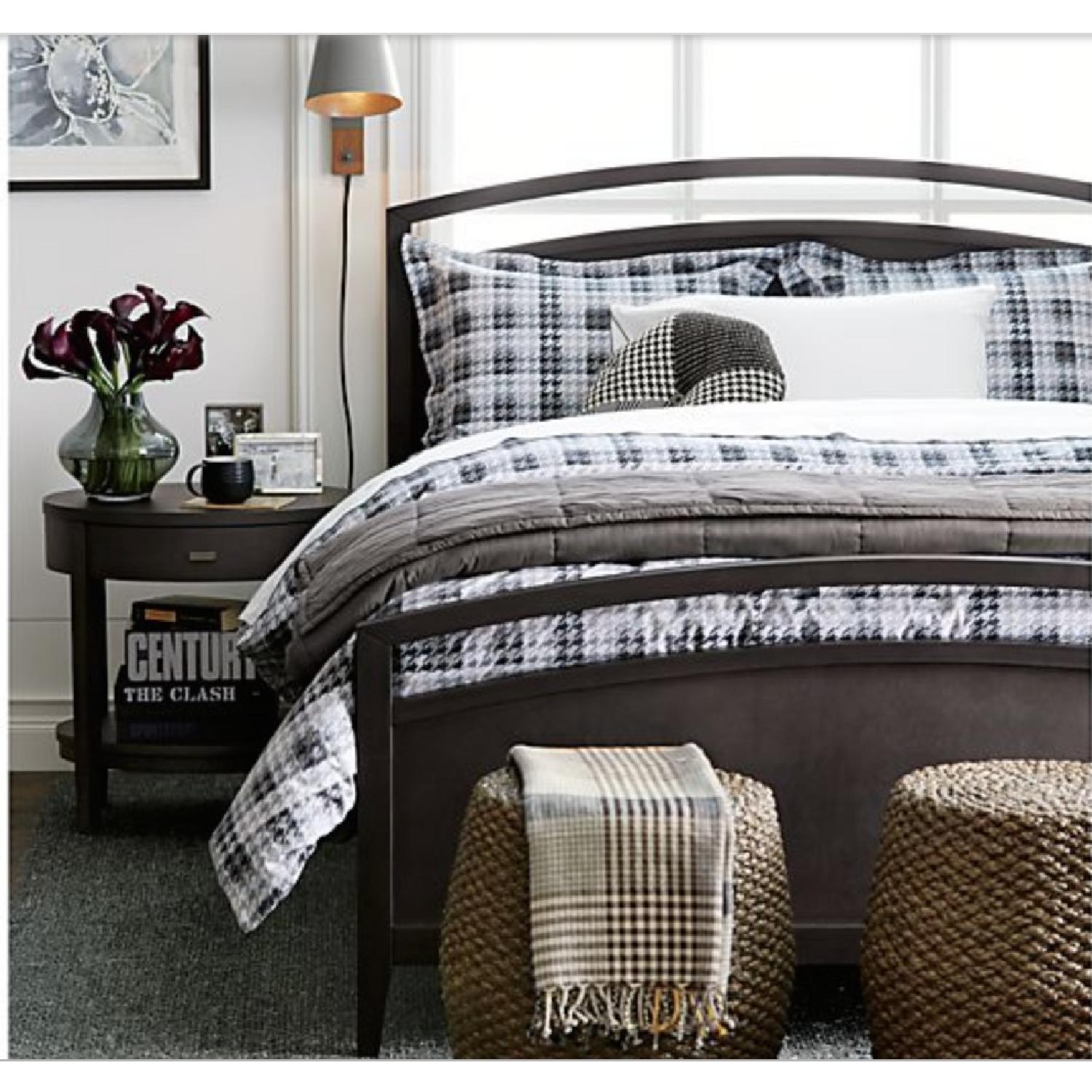 Crate & Barrel Bed Arch Queen Size Bed - AptDeco