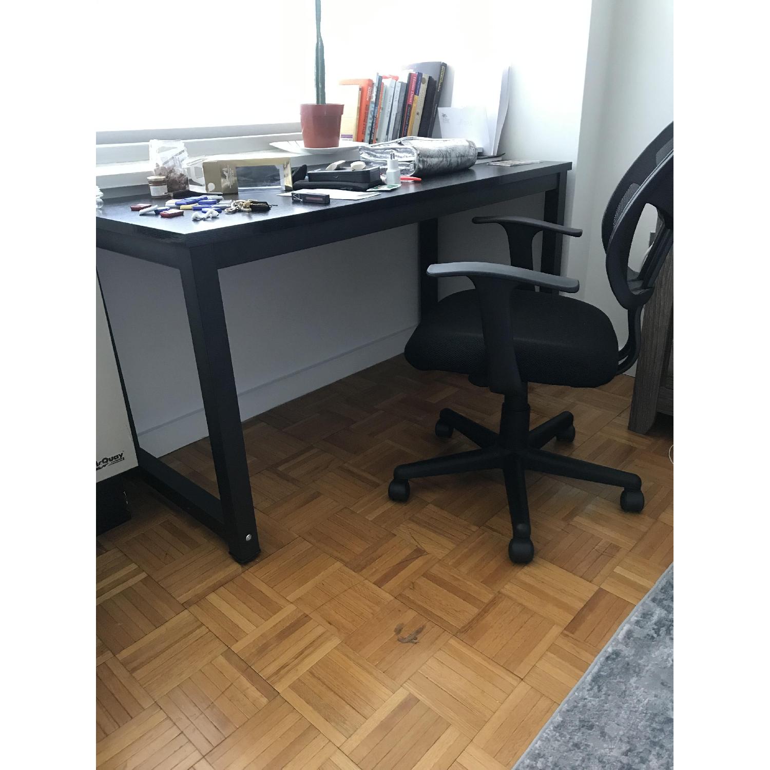 Tribesigns Modern Minimalist Style Computer Desk & Chair - AptDeco