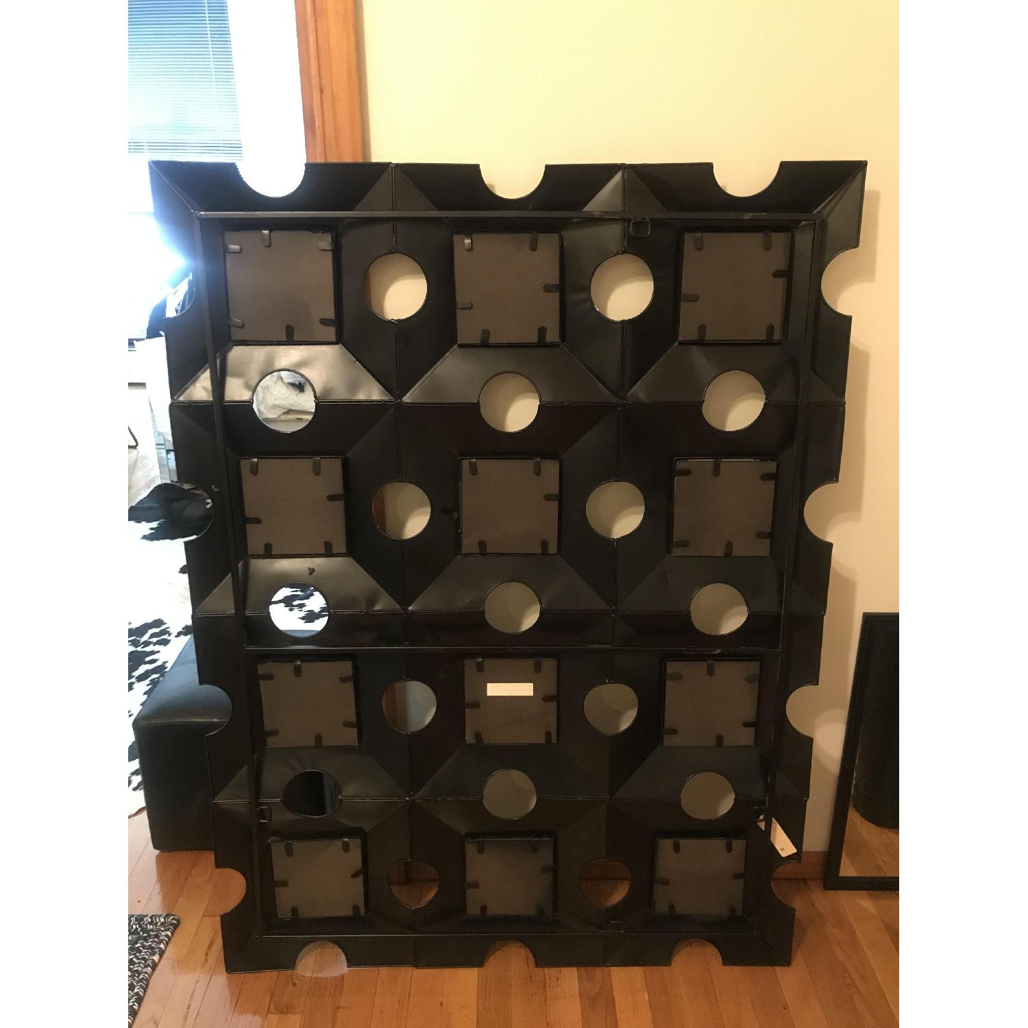 Industrial Retro Art Deco Wall Art W Metal Glass AptDeco industrial-retro-art-deco-wall-art-w-metal-glass-aptdeco