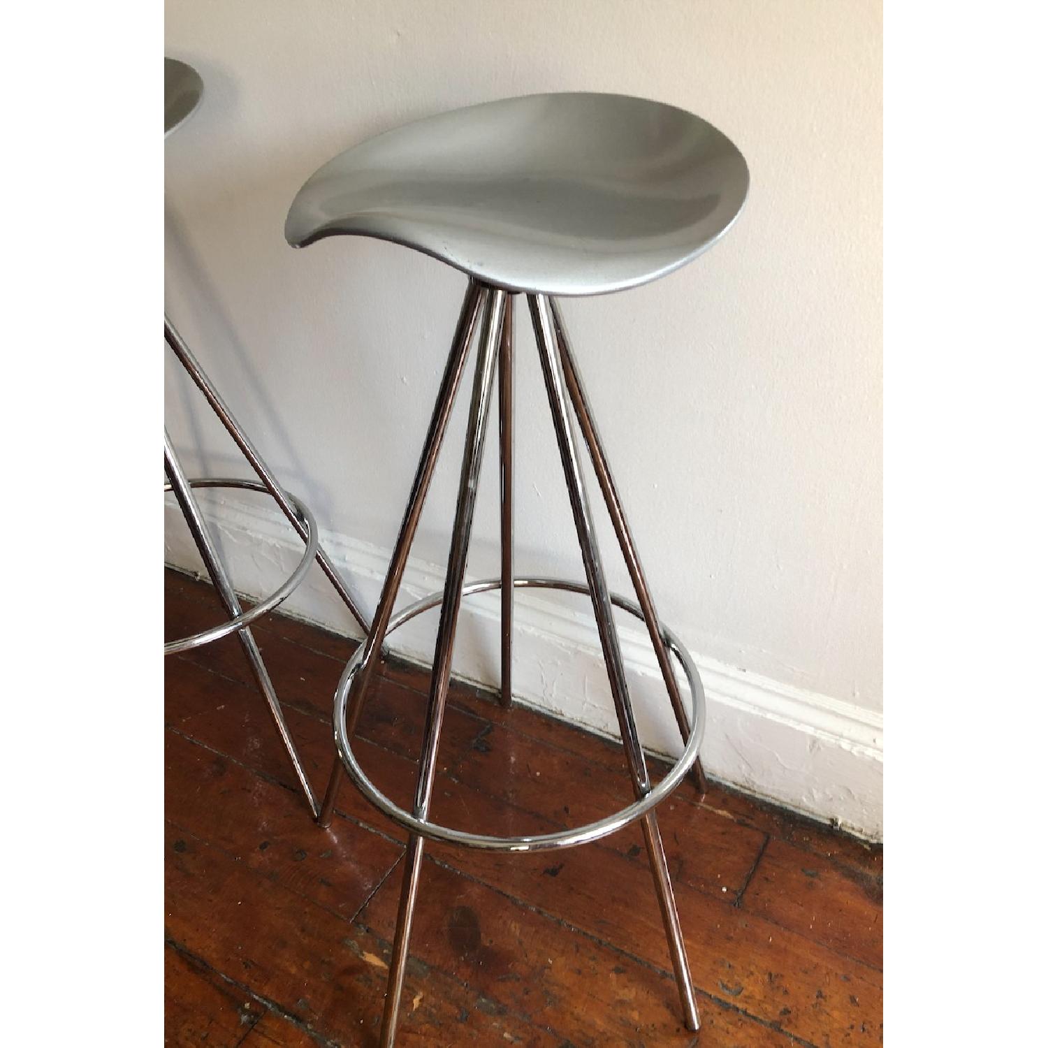 Vintage Mid-century Modern Bar Stools - AptDeco