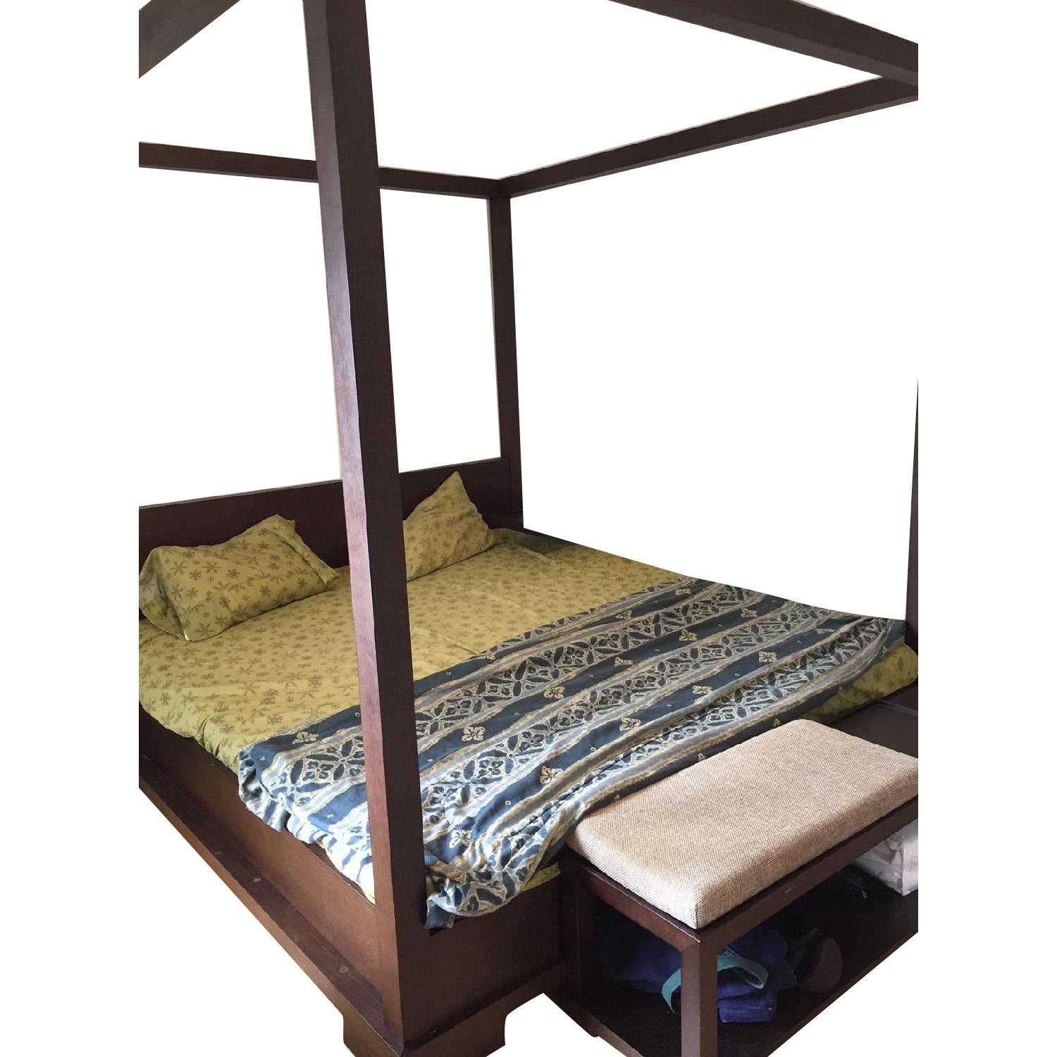 Custom King Size Bali Bed - AptDeco