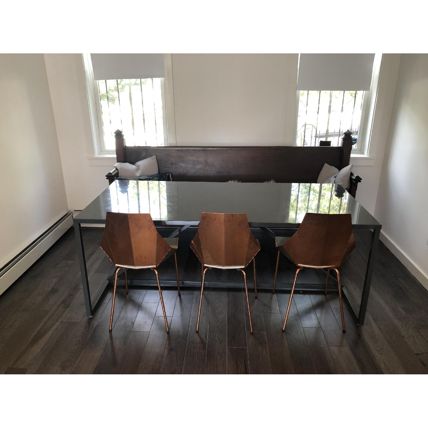 Strut Large Table - AptDeco