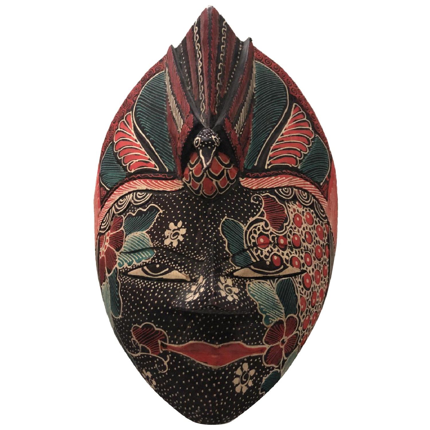 Indonesian Face Mask - AptDeco