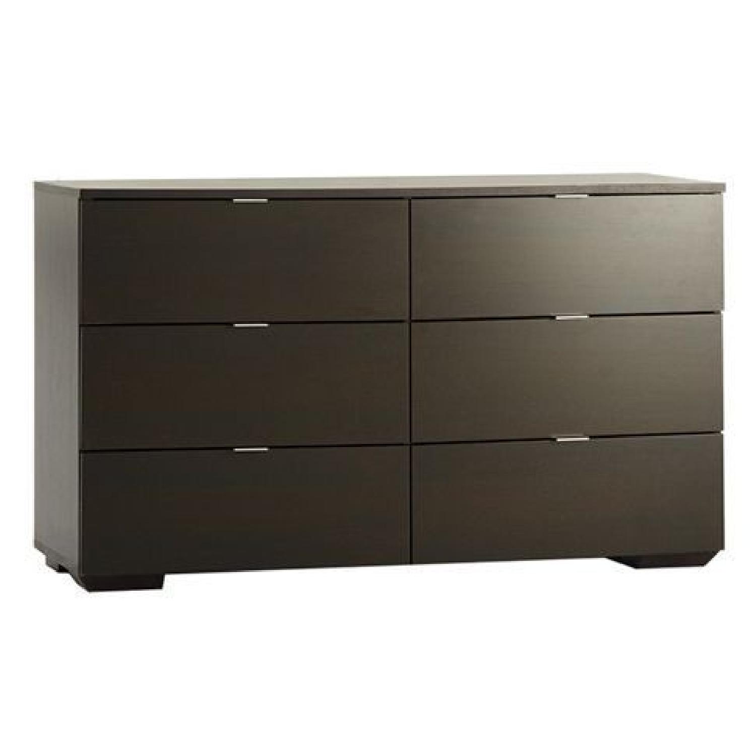 West Elm Black Dresser