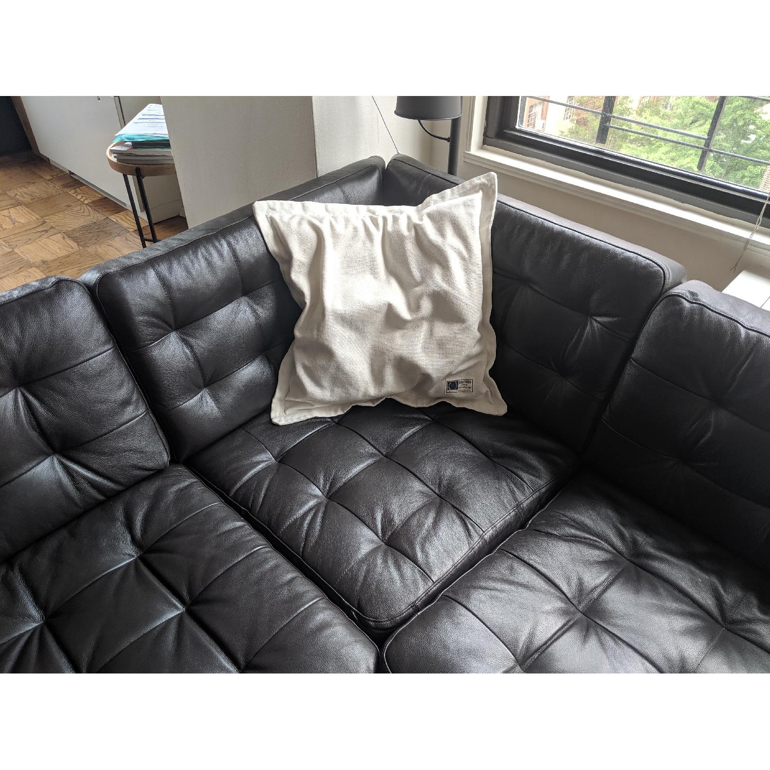 Ikea Landkrona 5 Seater Corner Sectional Sofa - AptDeco