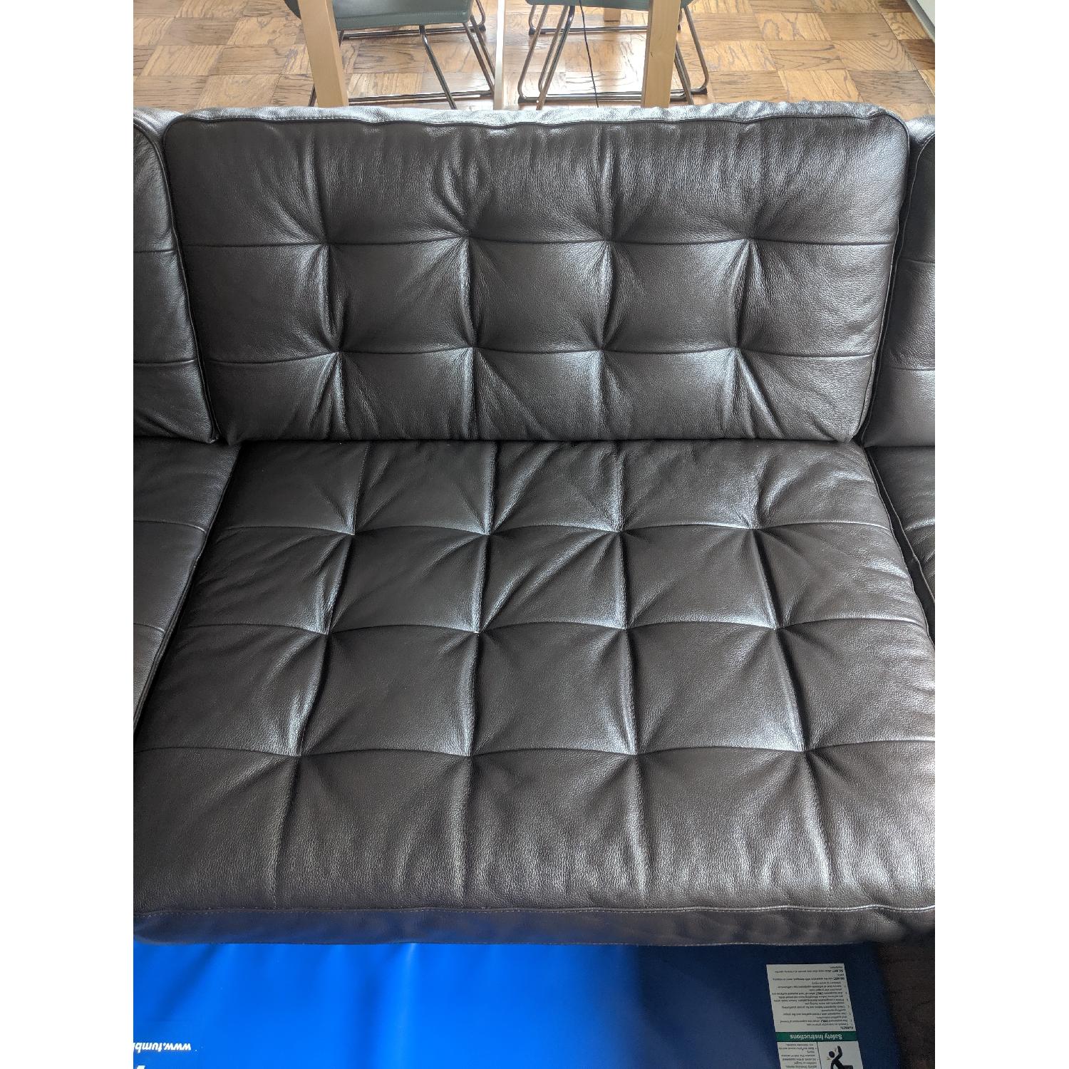 Ikea Landkrona 5 Seater Corner Sectional Sofa - AptDeco