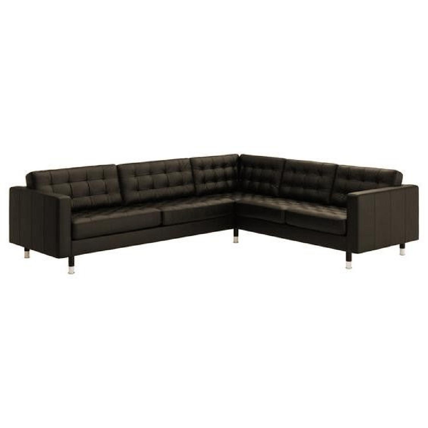 Ikea Landkrona 5 Seater Corner Sectional Sofa - AptDeco