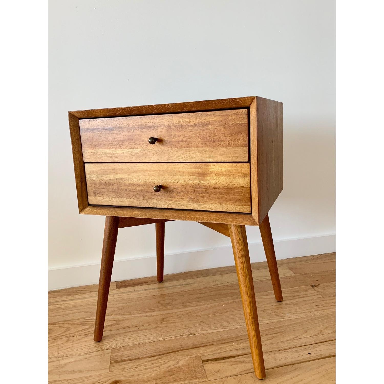 Noble Wood Side Table - AptDeco