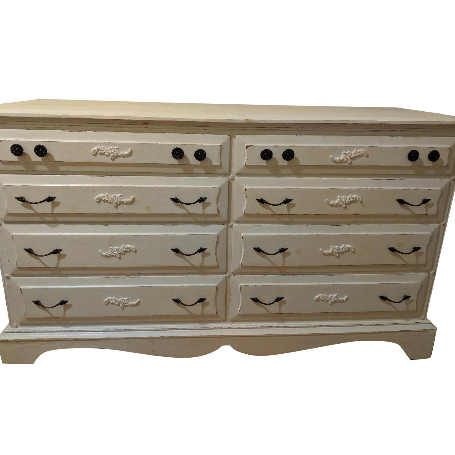 Custom Wooden Dresser - AptDeco