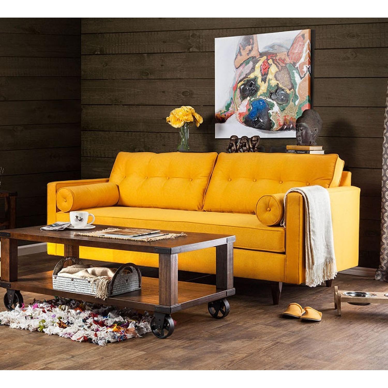 Furniture of America Madelyn Sofa - AptDeco