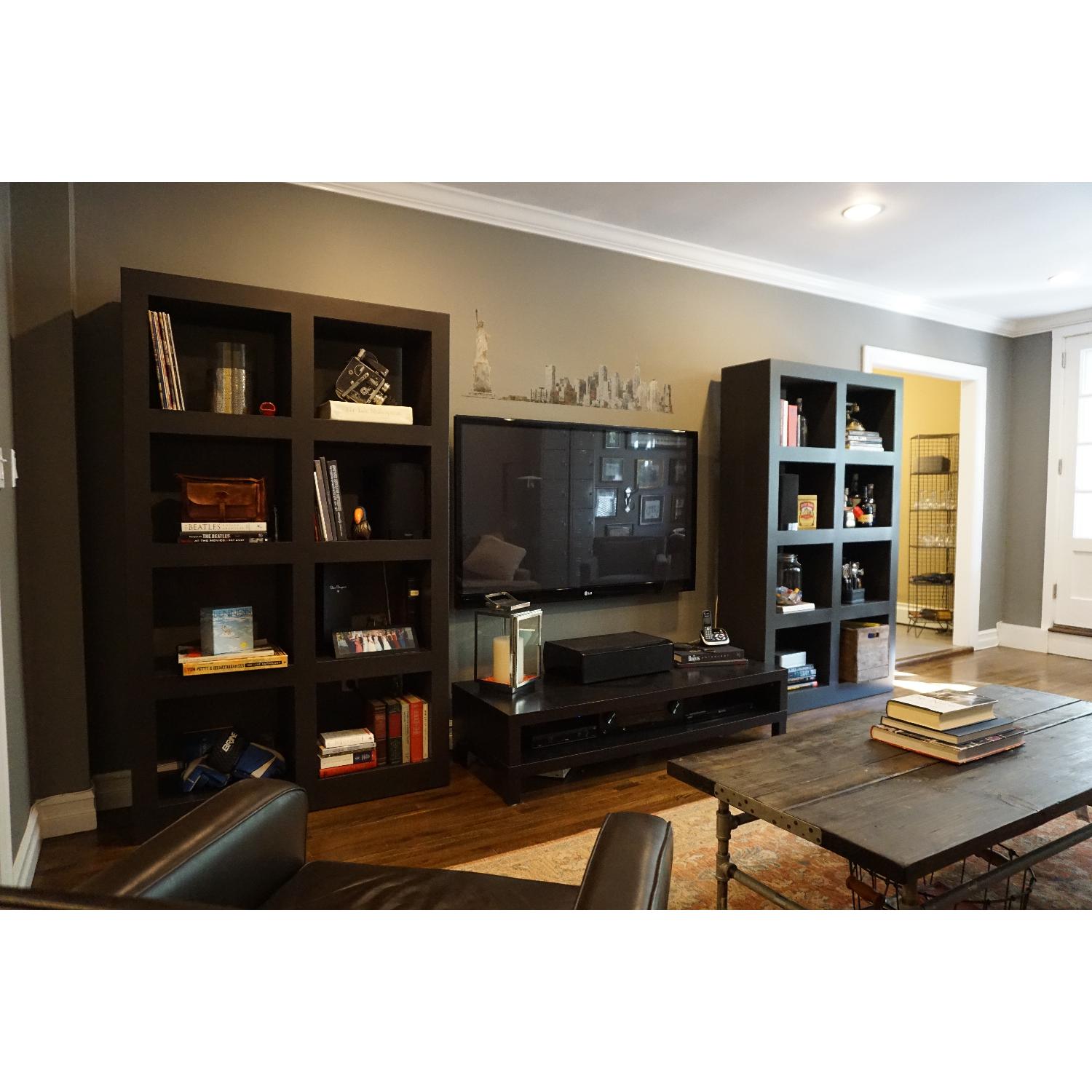 Crate & Barrel Shadow Box Tower - AptDeco