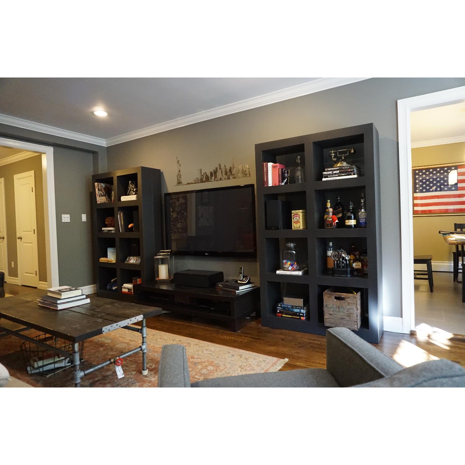 Crate & Barrel Shadow Box Tower - AptDeco