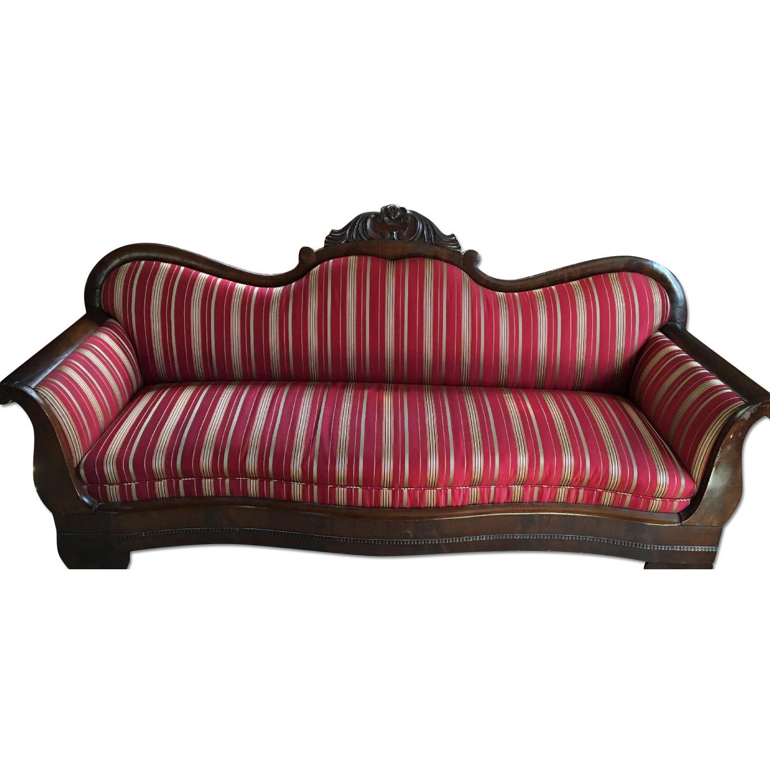 Late 1800s Couch - AptDeco