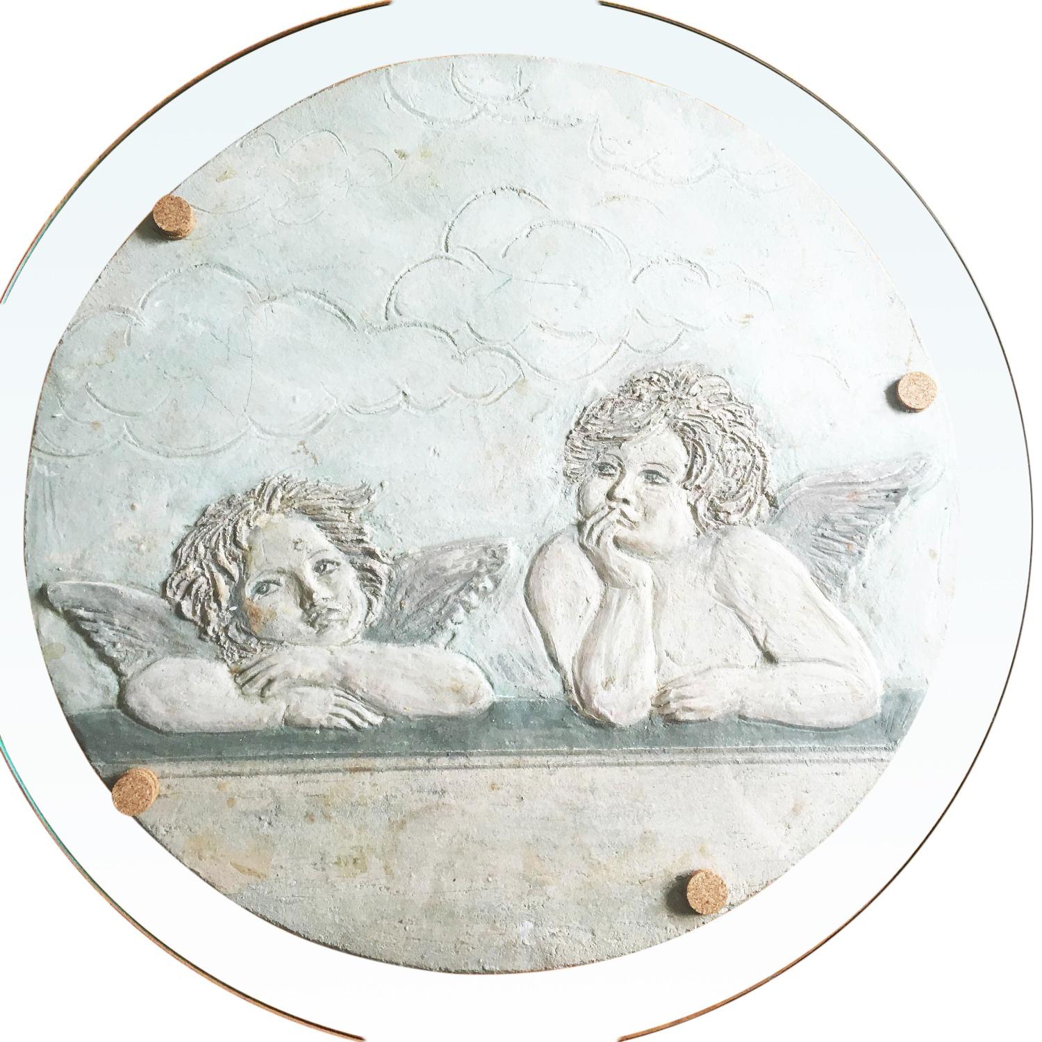 Raphaels Angels Coffee Table - AptDeco