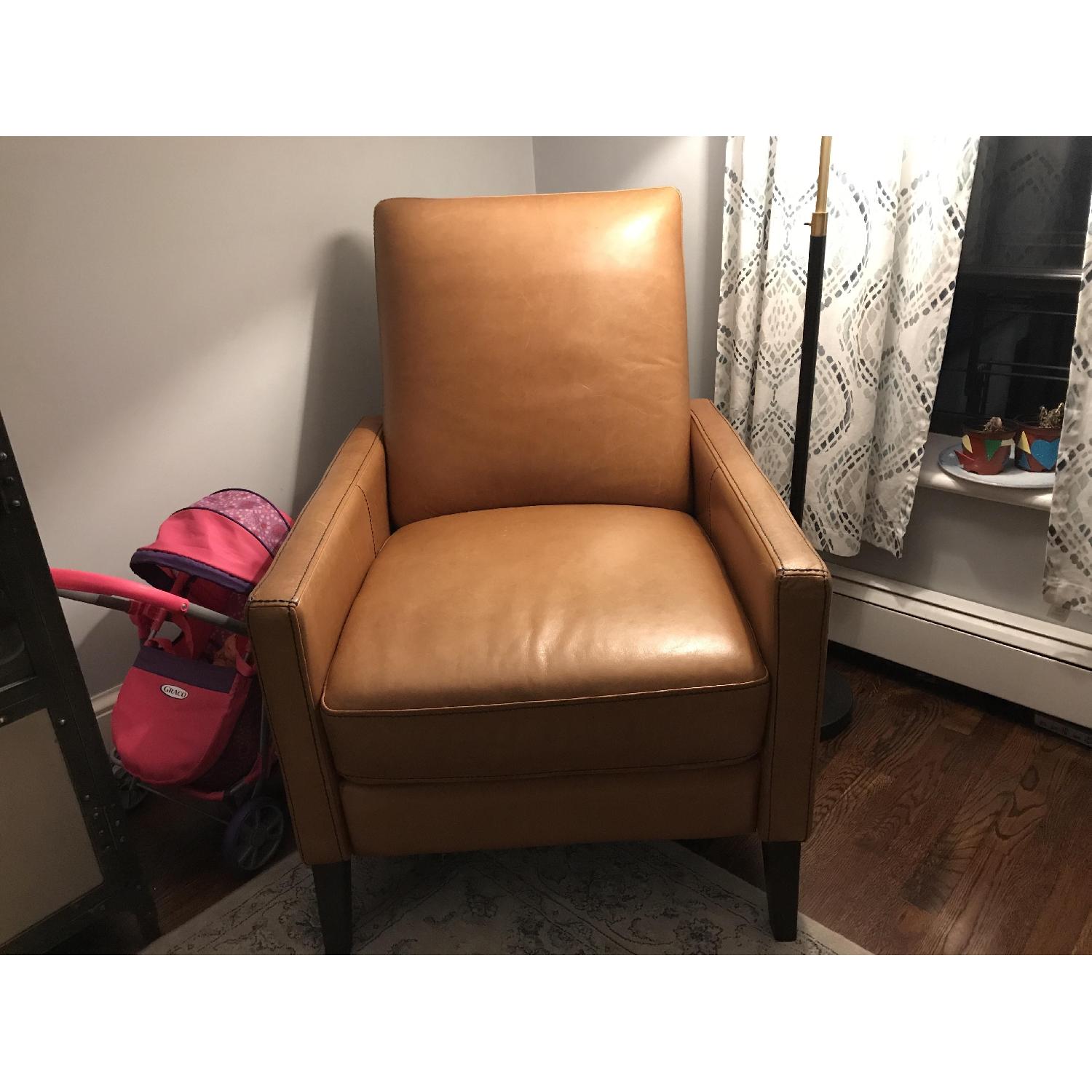 Sedgwick leather recliner store