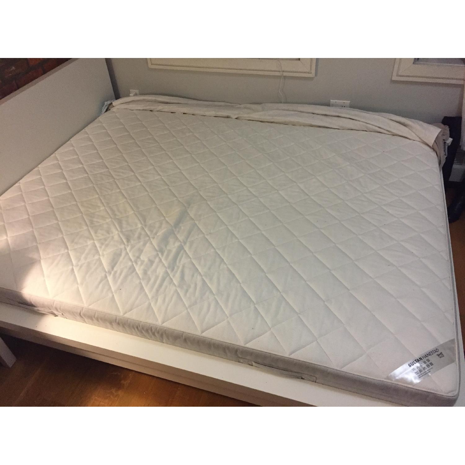 Ikea Malm Low Queen Size Bed - AptDeco