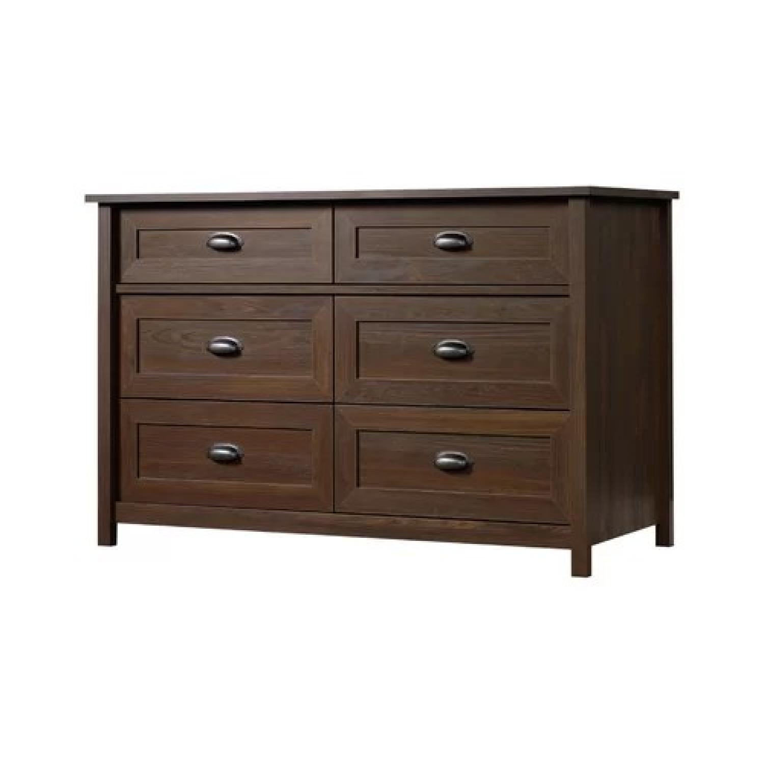 Three Posts Rossford 6 Drawer Dresser