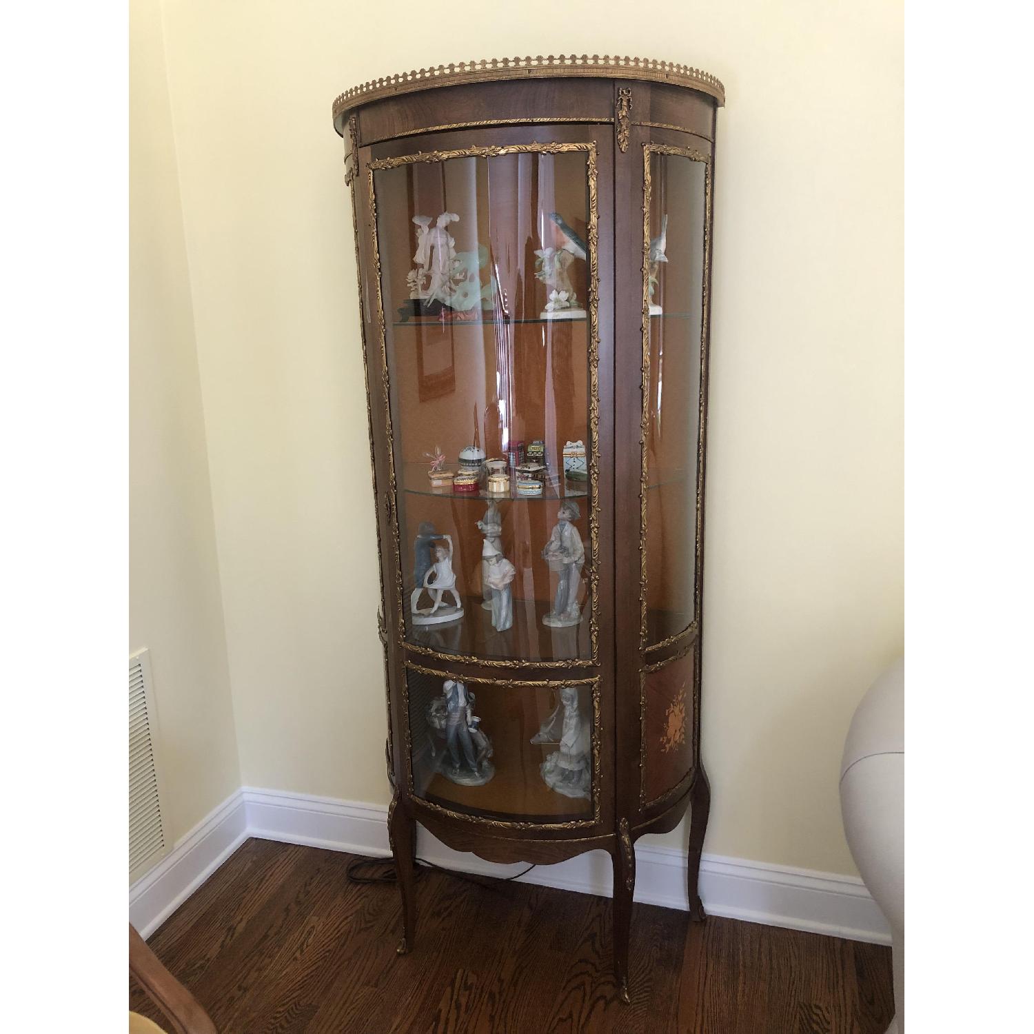 Antique Display Cabinet - AptDeco